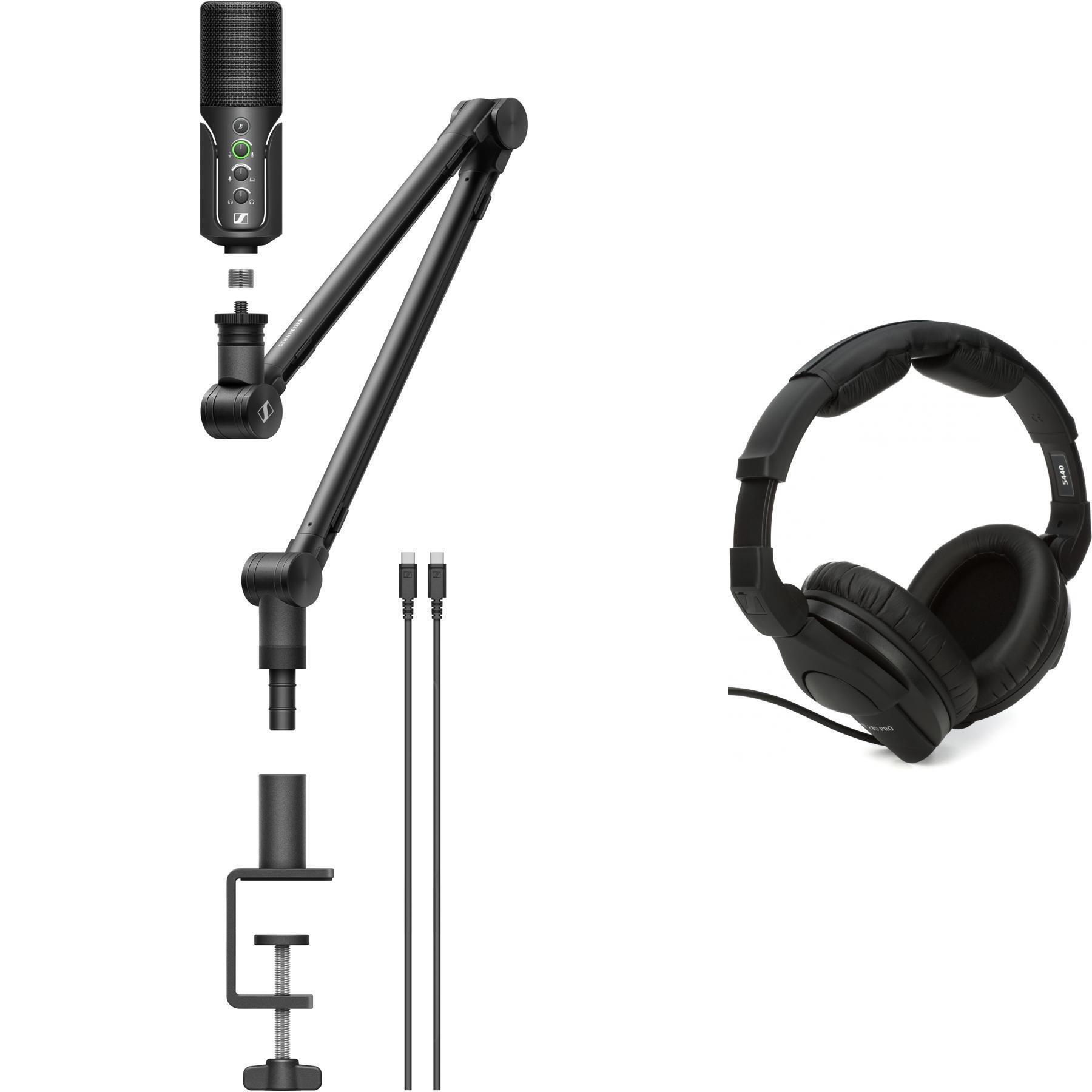 Sennheiser Profile USB Microphone Streaming Set with HD280Pro ...