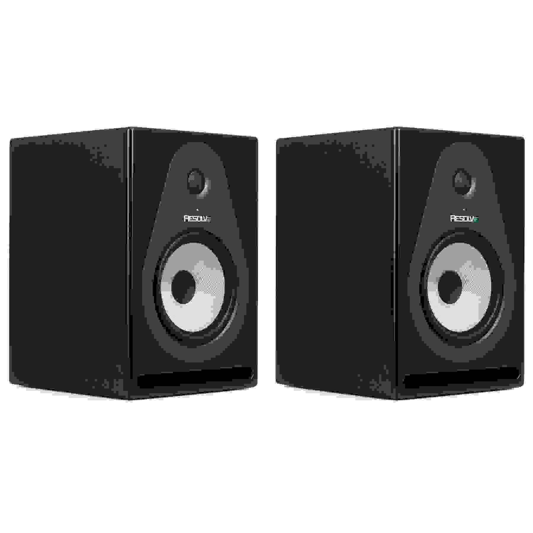Samson Resolv SE8 8 inch Powered Studio Monitor - Pair | Sweetwater