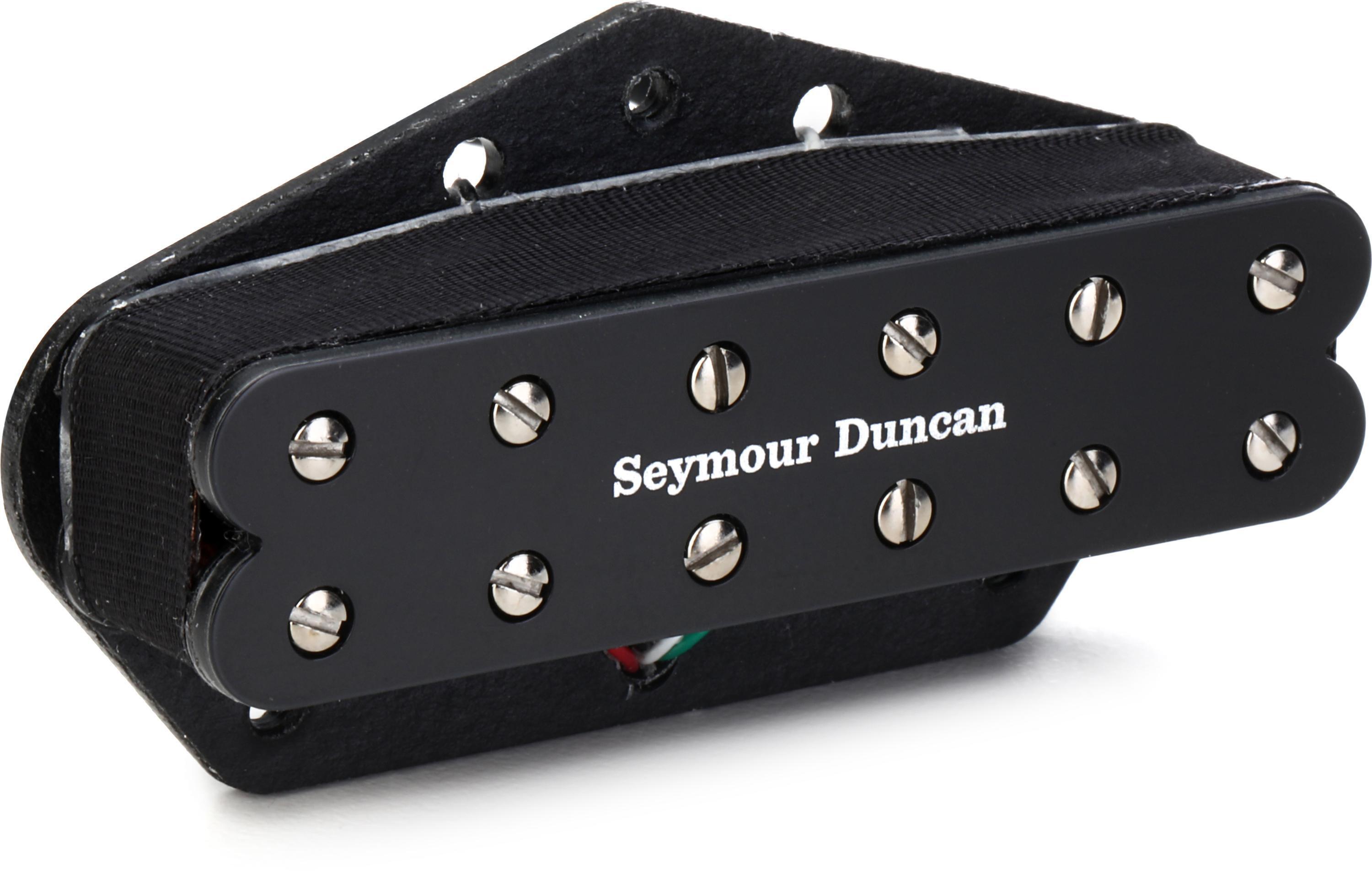 Seymour Duncan Billy Gibbons Red Devil Tele Bridge Pickup - Black | Sweetwater