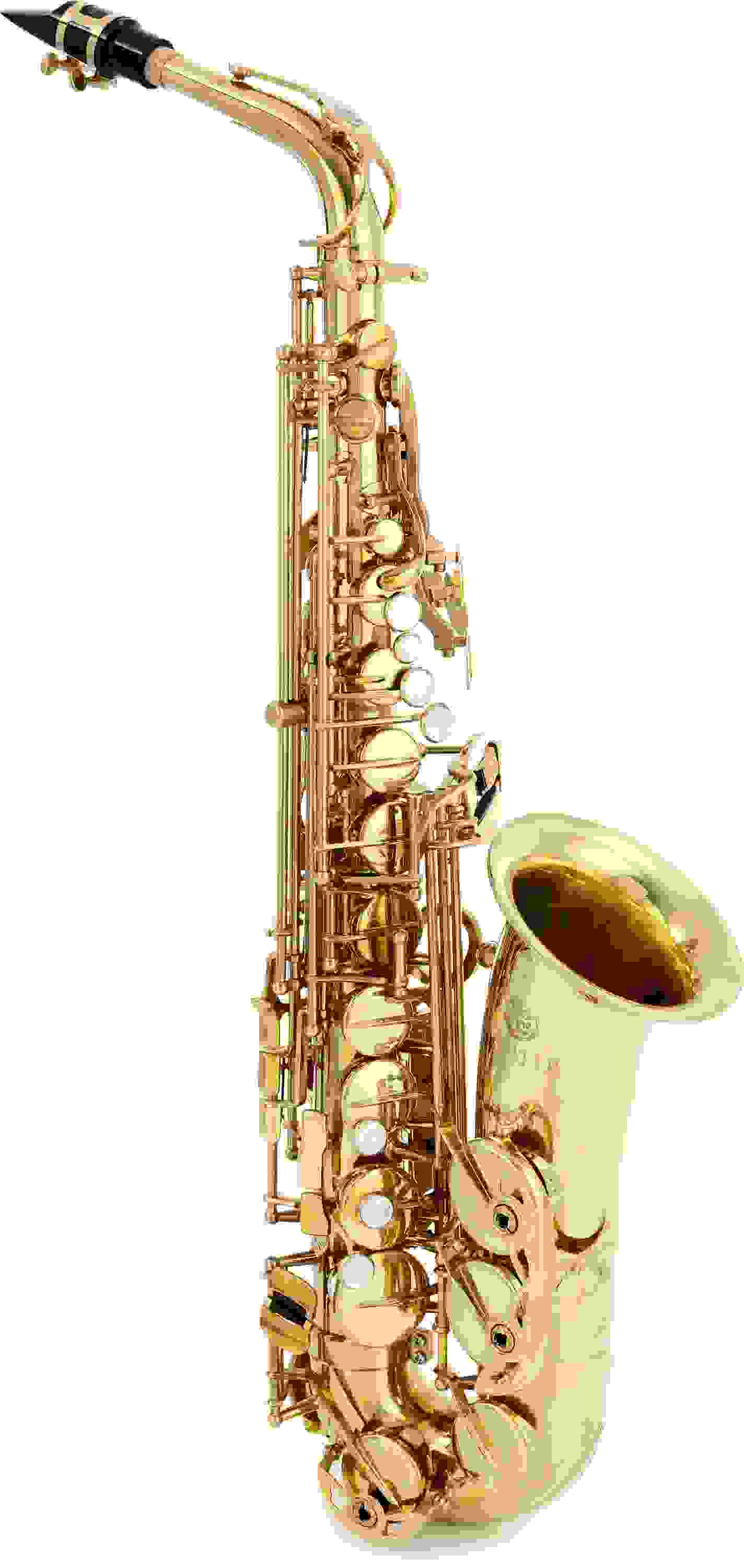 Jupiter JAS1100NBQ Alto Saxophone - Natural Brass | Sweetwater