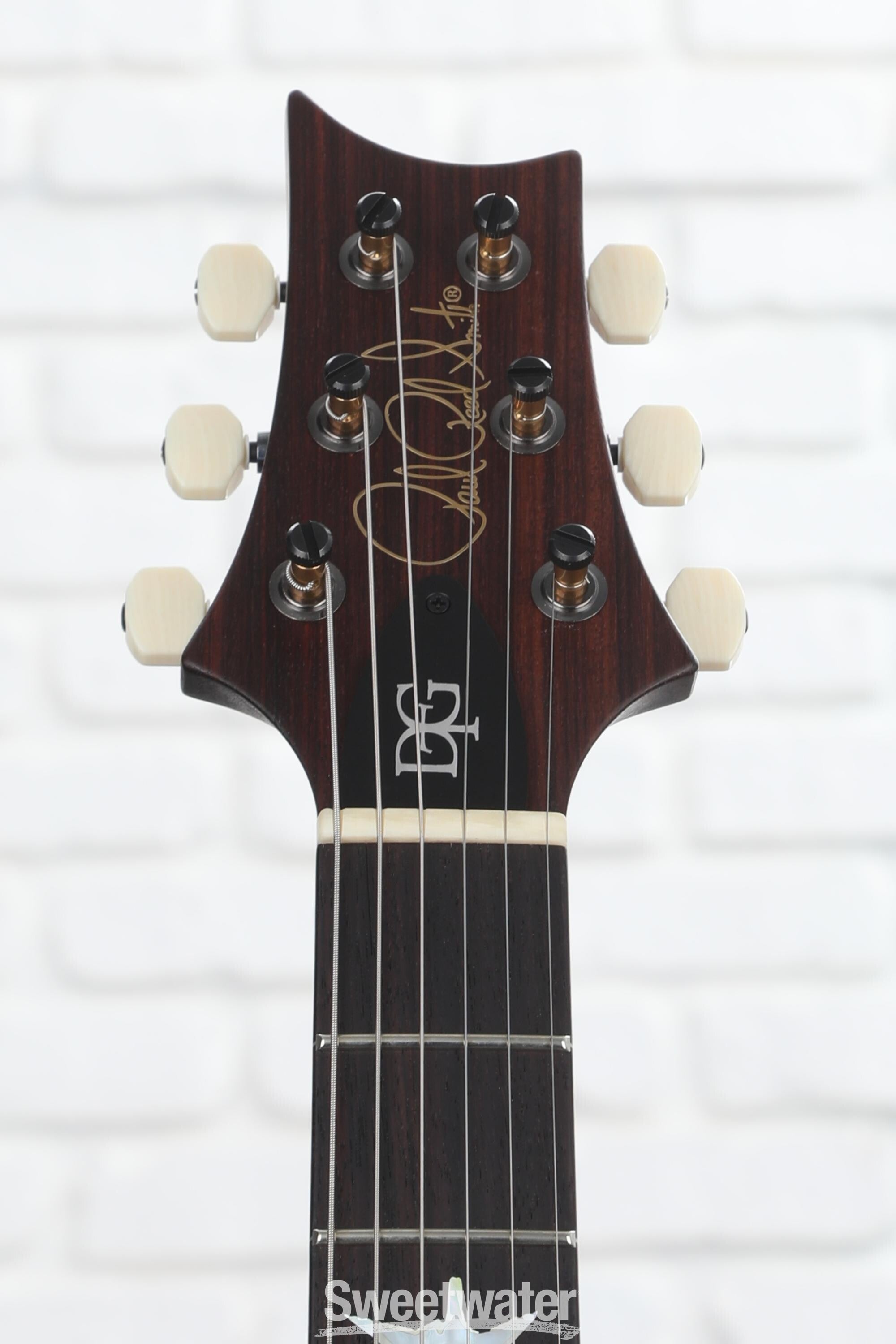 PRS Wood Library DGT Electric Guitar - Satin Aquableux | Sweetwater