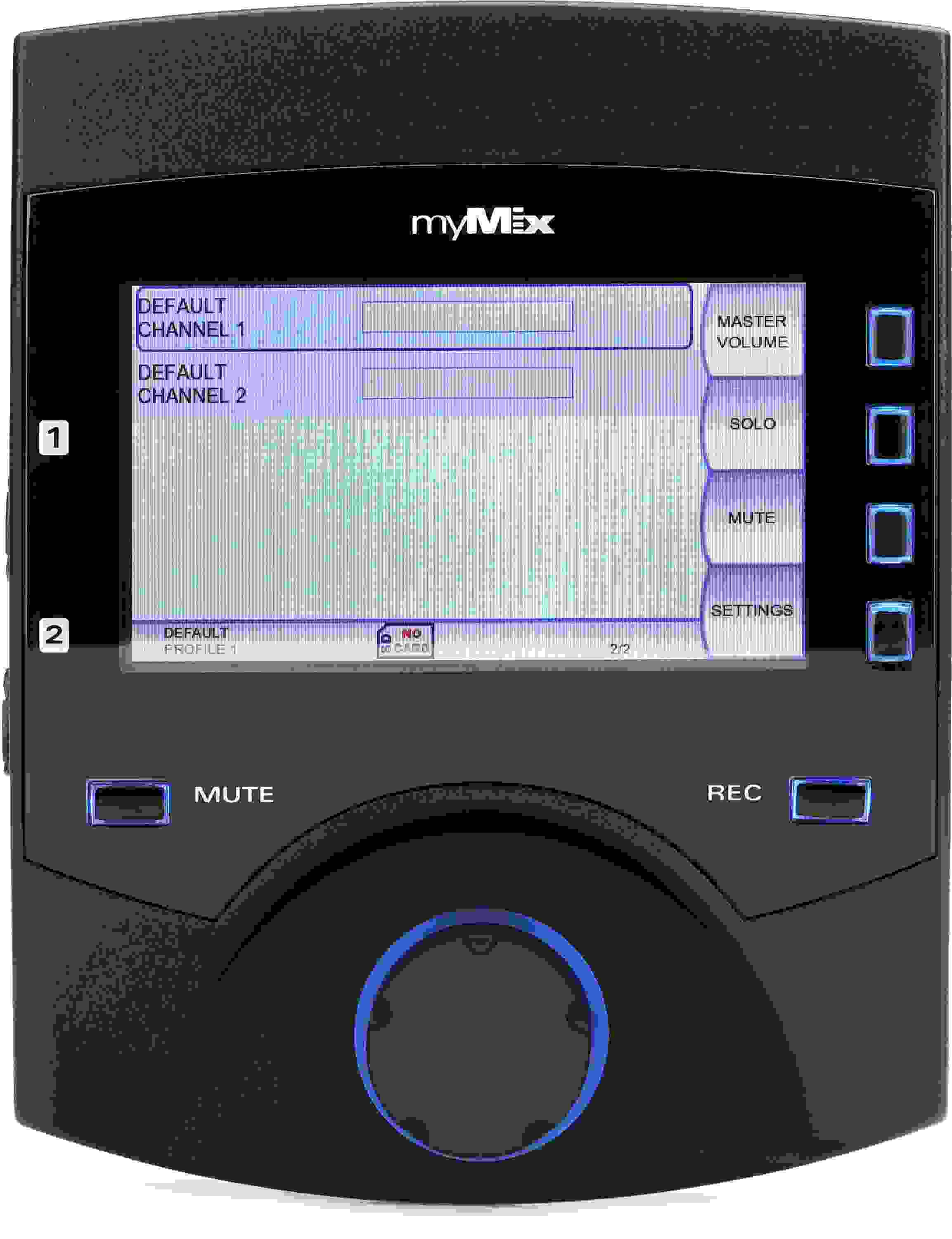Movek myMix Personal Monitor Mixer | Sweetwater