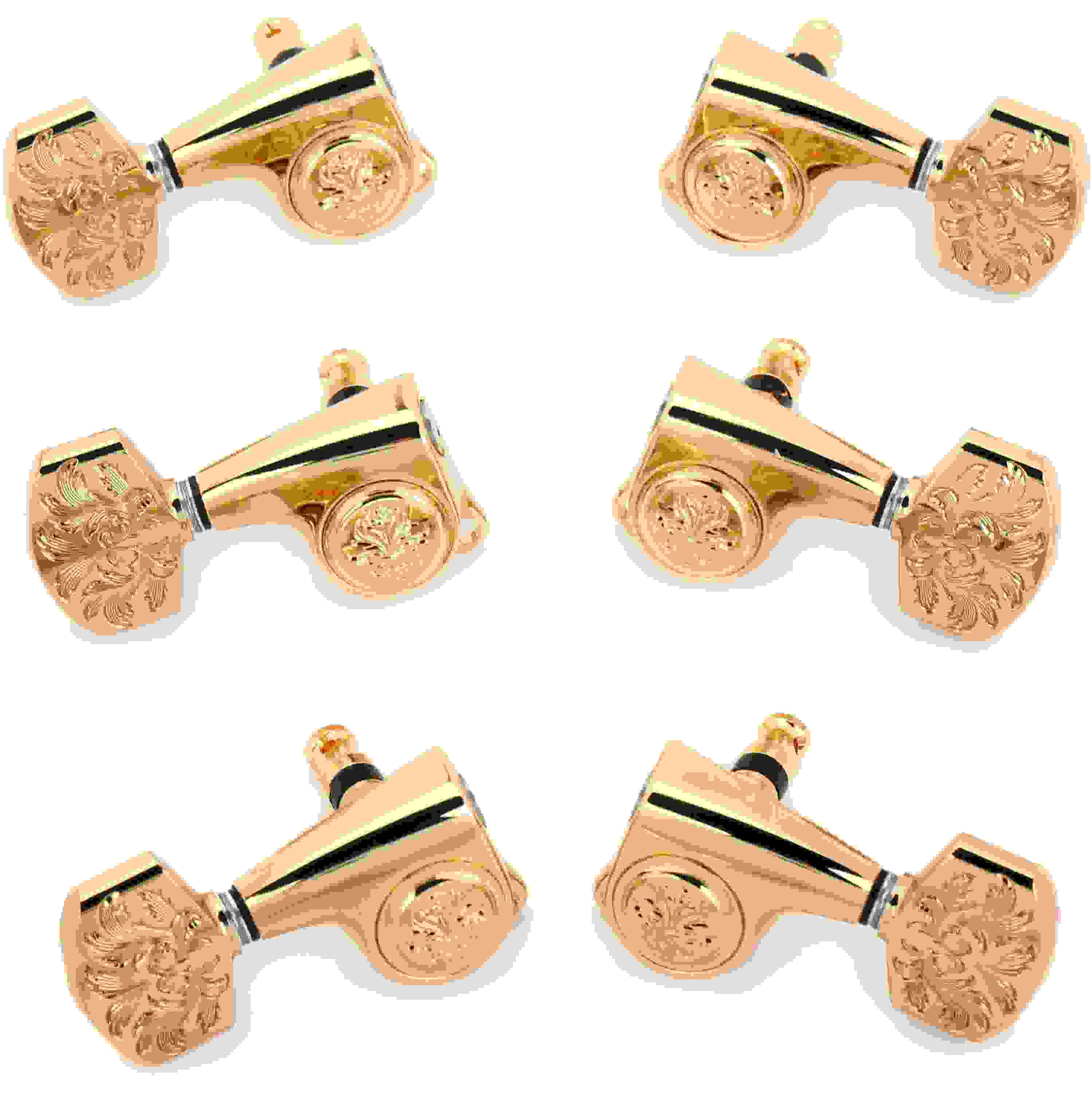 Taylor Gotoh Luxury Tuners 21:1 - Polished Gold | Sweetwater