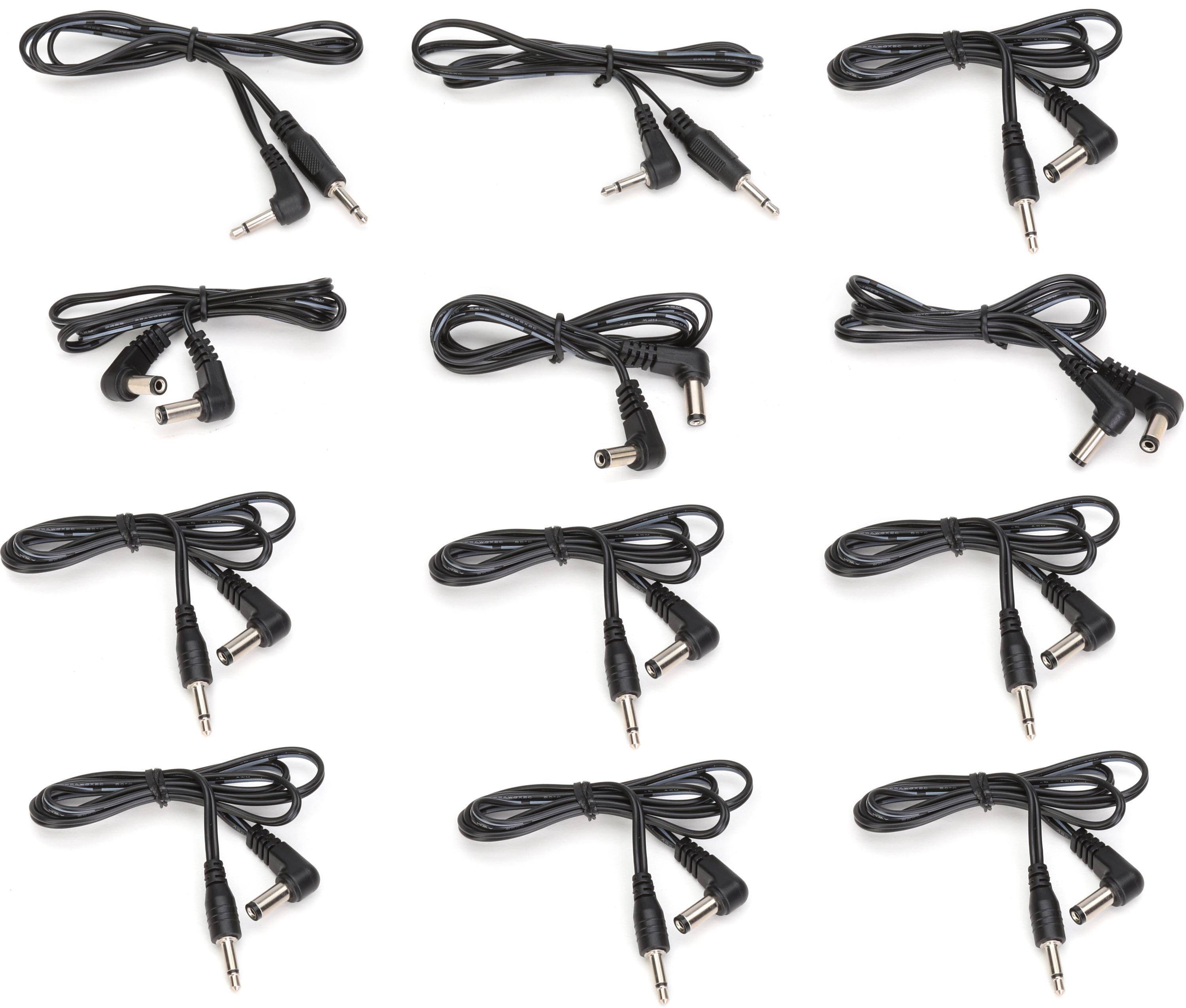 Dunlop DC Brick Power Cable Pack | Sweetwater