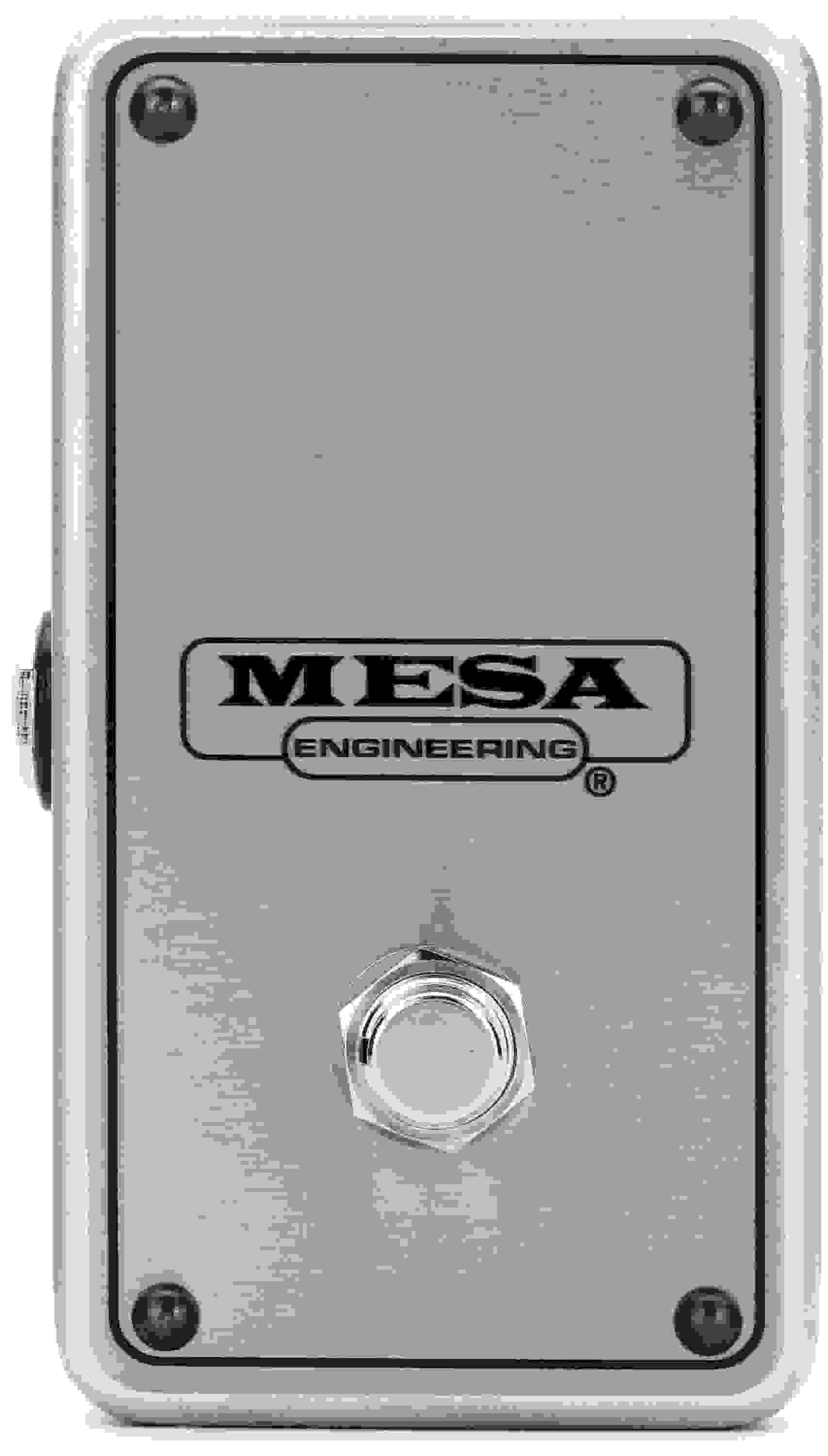 Mesa/Boogie Footswitch - Single-button, Latching, No LED | Sweetwater