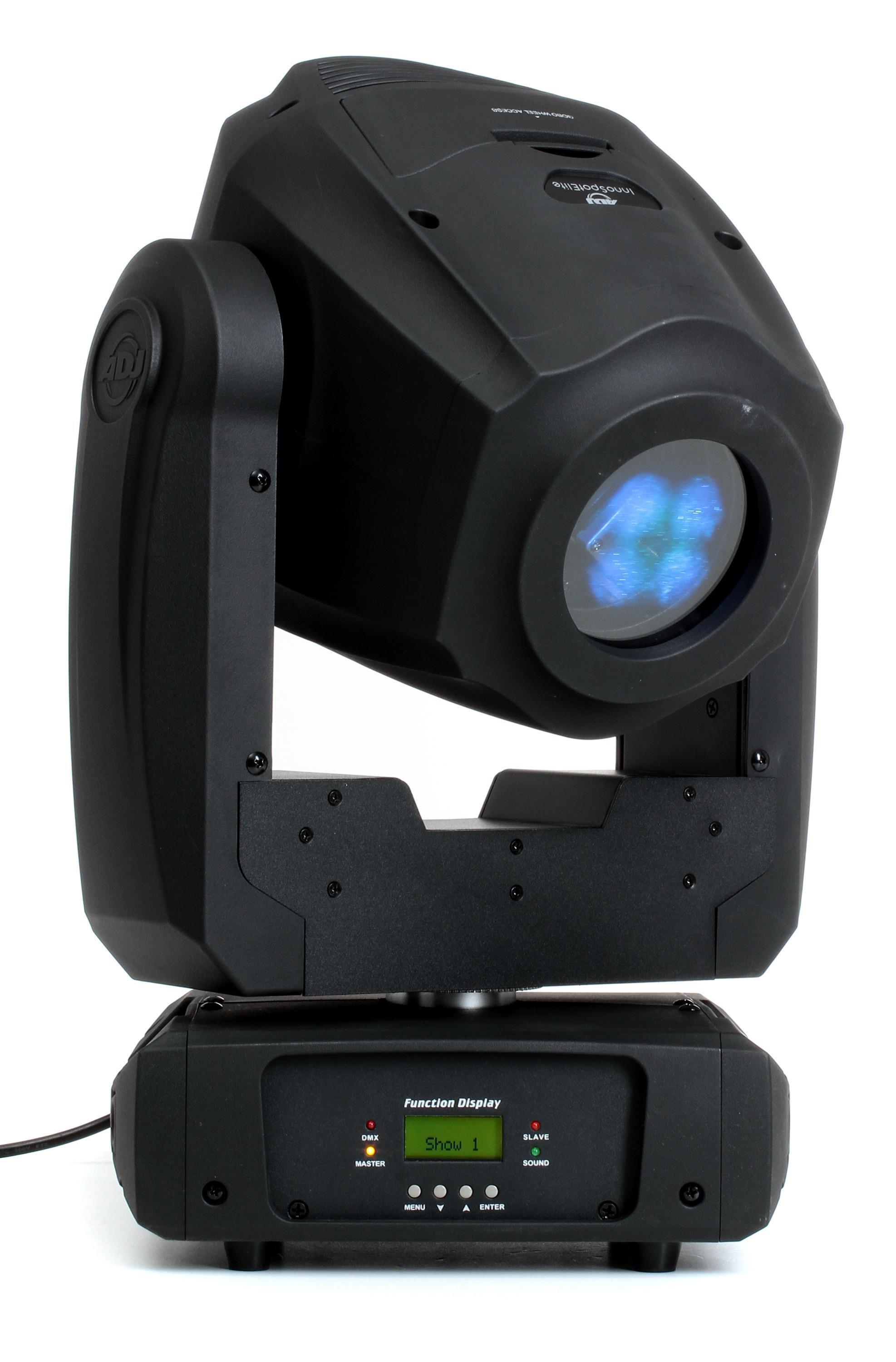 ADJ Inno Spot Elite - 180W, 8-Color, Moving Head Spot | Sweetwater