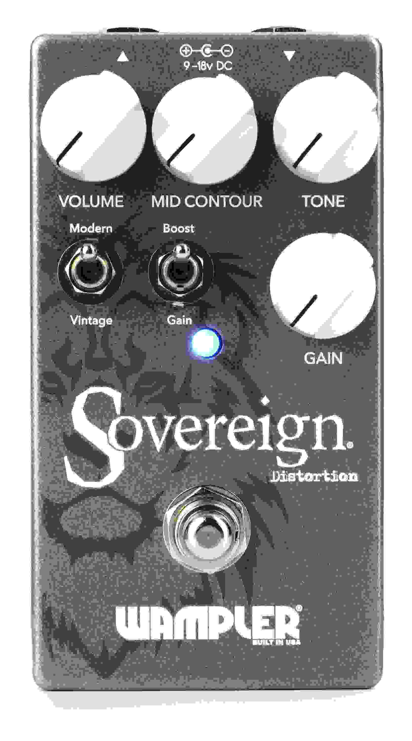 Wampler Sovereign Distortion Pedal | Sweetwater