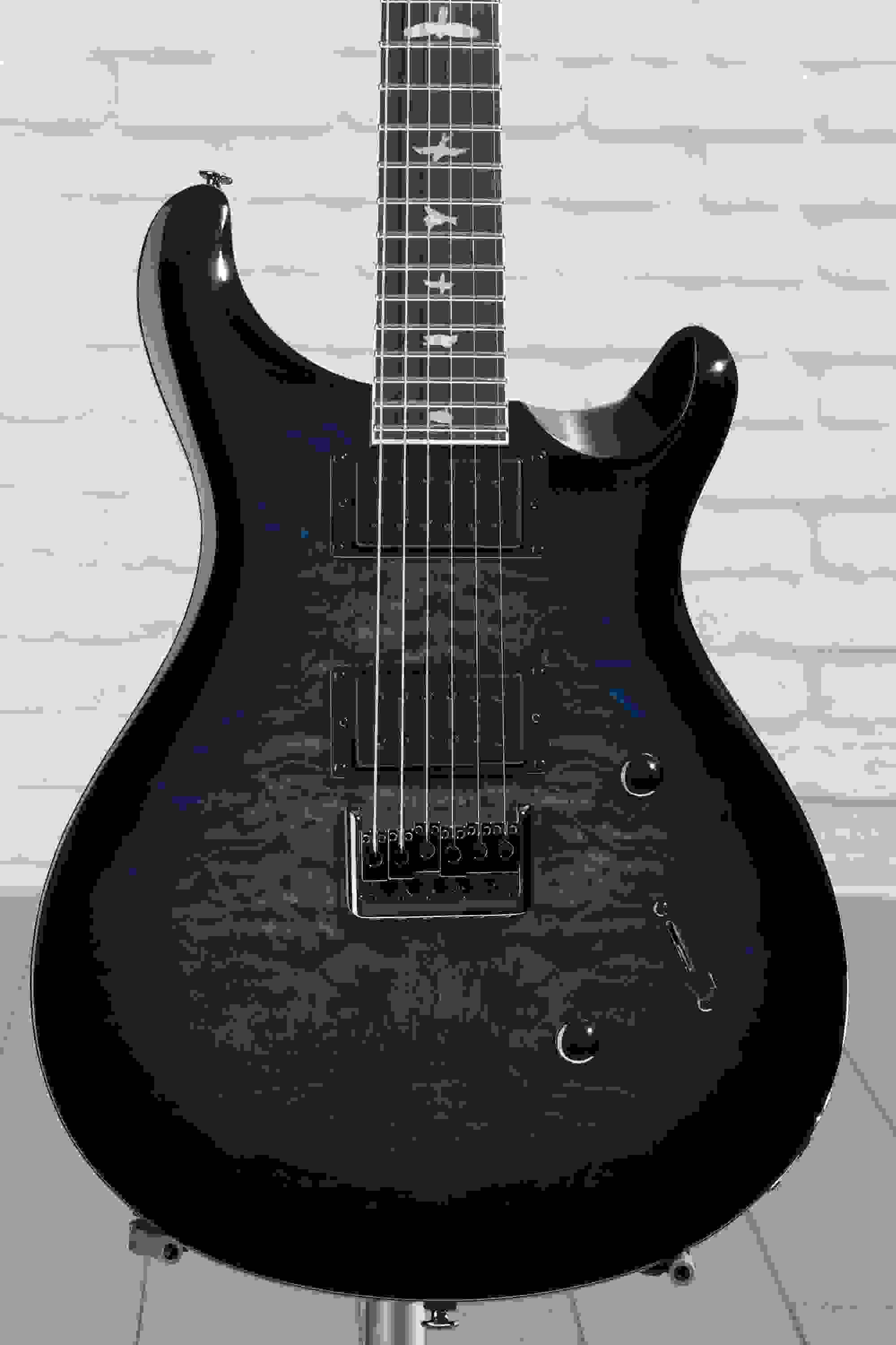 PRS SE Mark Holcomb Signature Electric Guitar - Holcomb Blue Burst ...