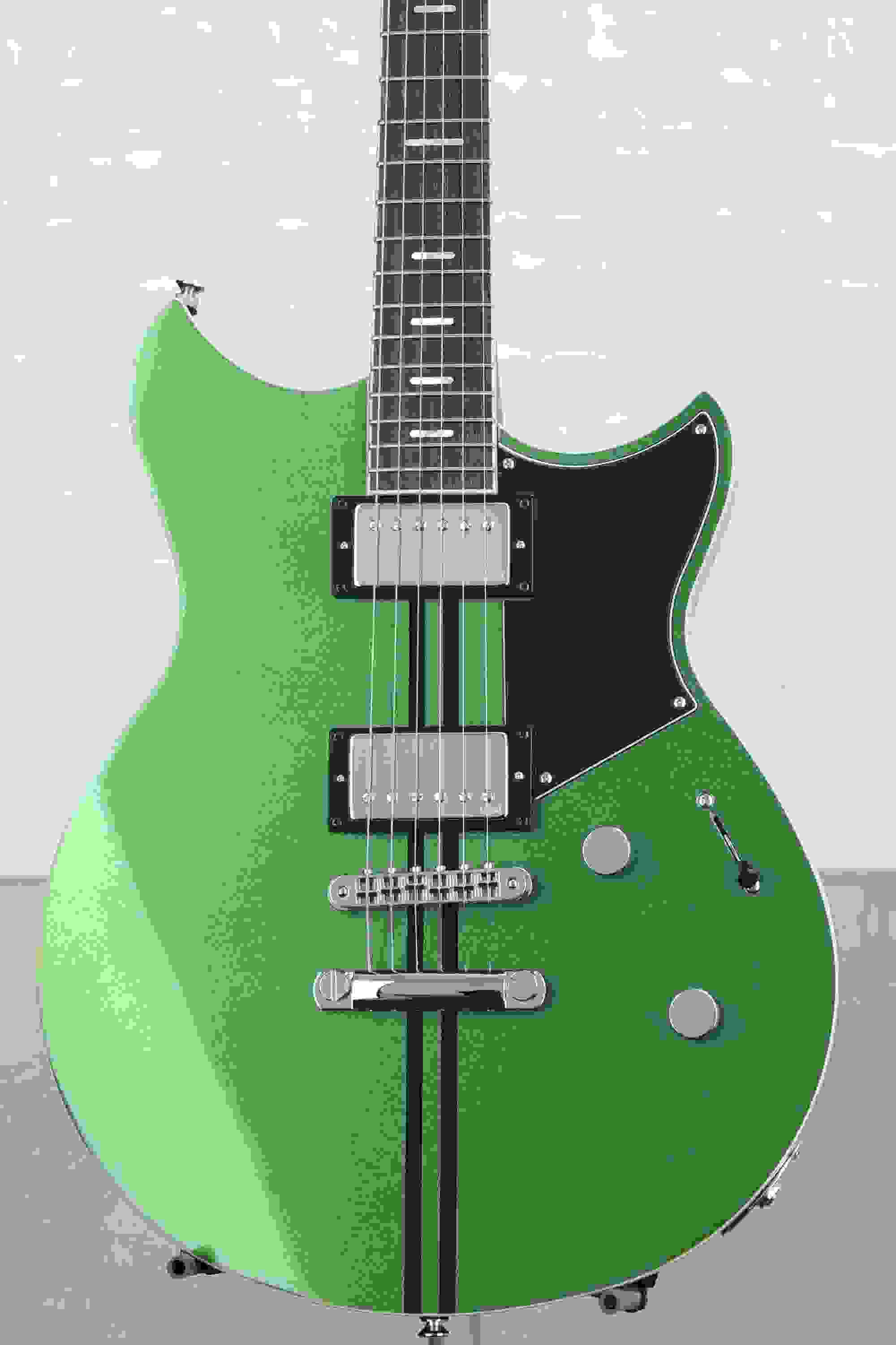 Yamaha Revstar Standard RSS20 Electric Guitar - Flash Green Reviews | Sweetwater