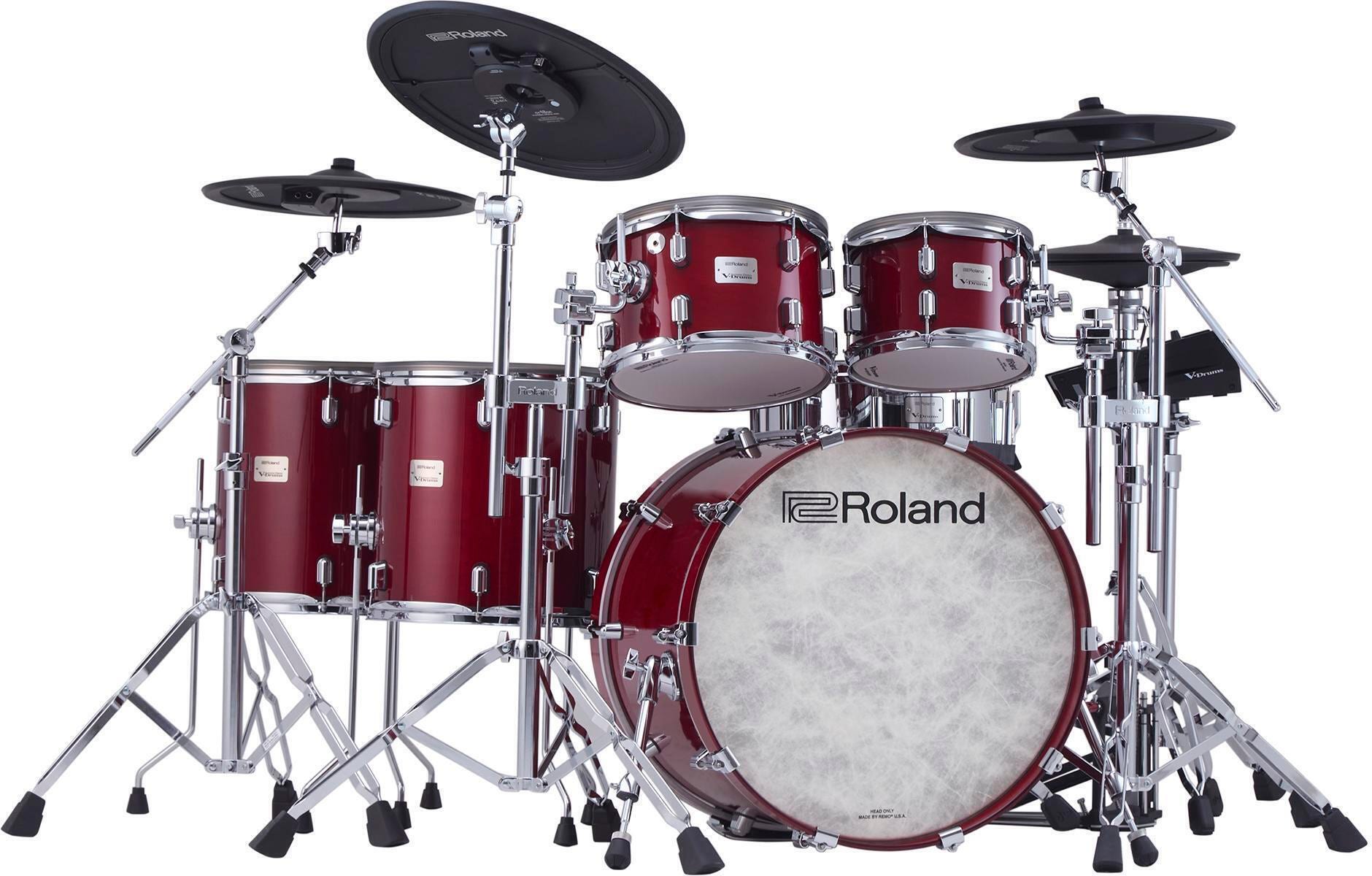 Roland V-Drums Acoustic Design VAD716 Electronic Drum Set - Gloss ...