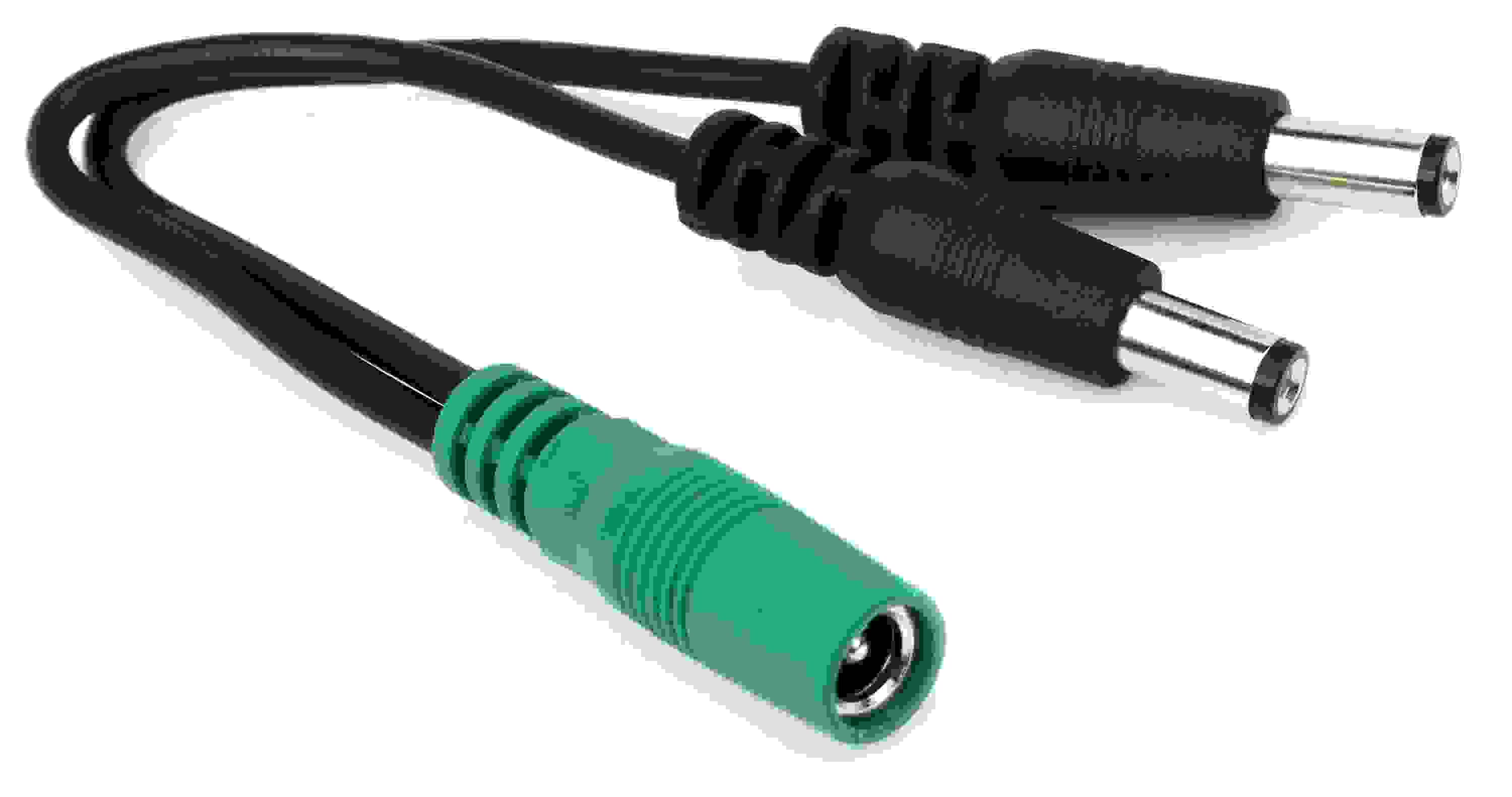 Voodoo Lab 2.1mm Current Doubler Adapter Cable - Dual Straight to ...