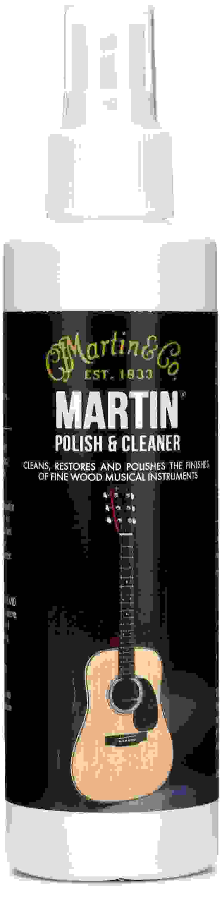 Martin 18A0073 Polish and Cleaner - 6-oz. Bottle | Sweetwater