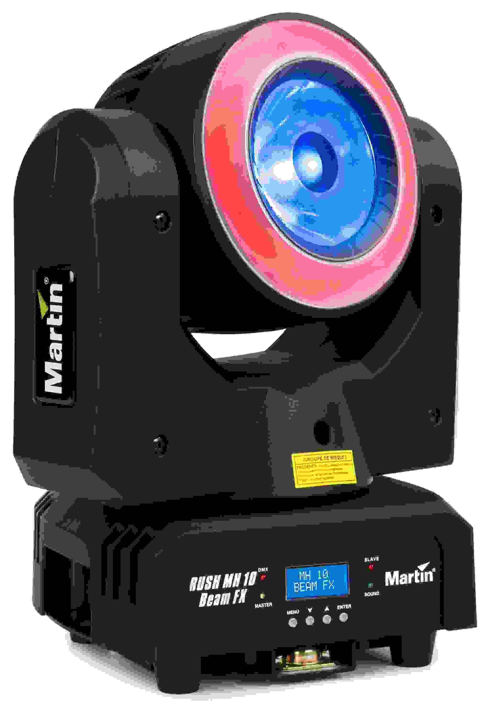 Martin Lighting RUSH MH 10 Beam FX LED RGBW Moving-head Beam | Sweetwater