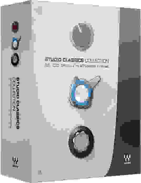 Waves Studio Classics Collection Plug-in Bundle | Sweetwater