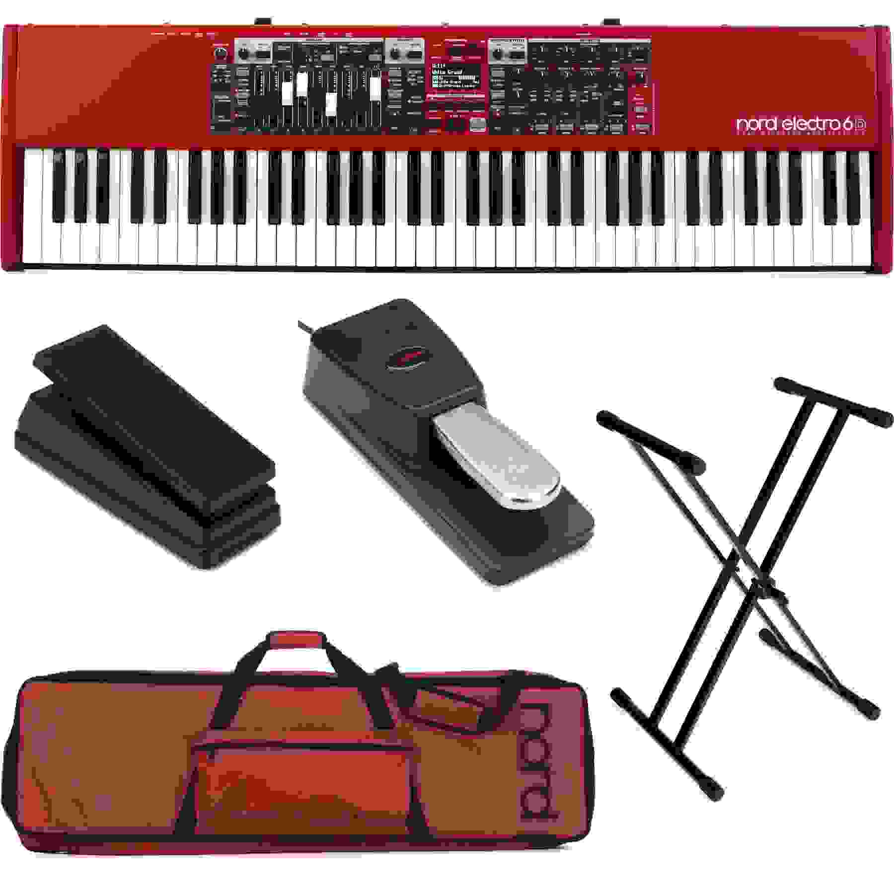 Nord Electro 6D 73 Stage Bundle | Sweetwater