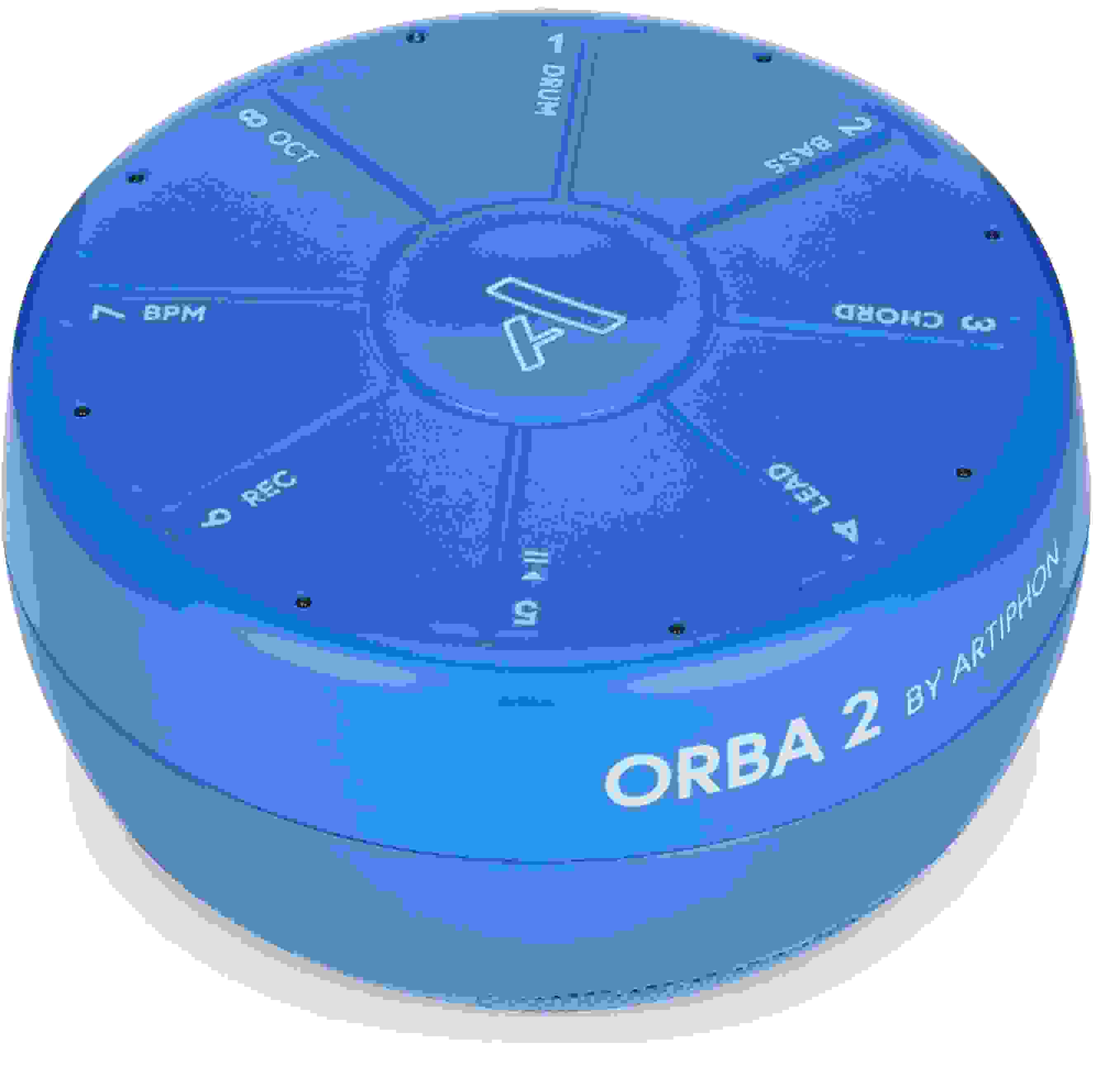 Artiphon Orba 2 - Blue | Sweetwater