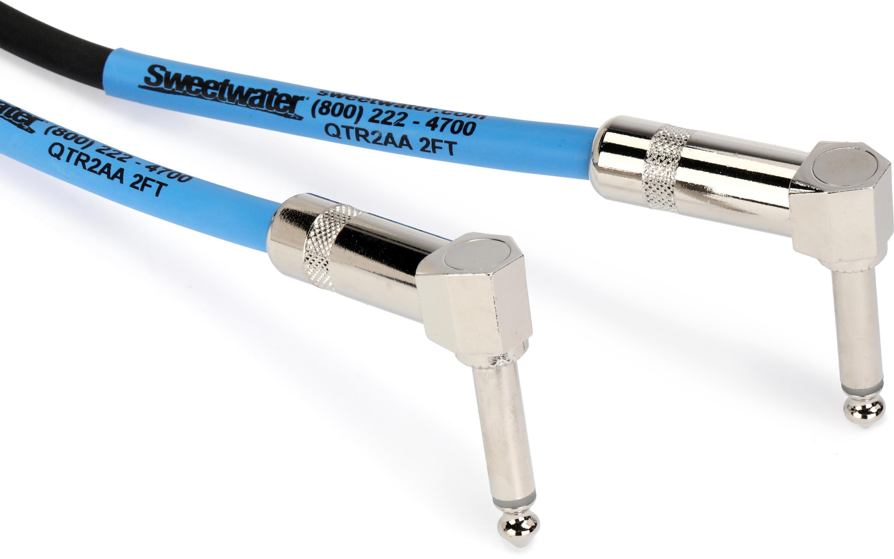 Pro Co EGLL-2 Excellines Right Angle to Right Angle Patch Cable - 2 ...