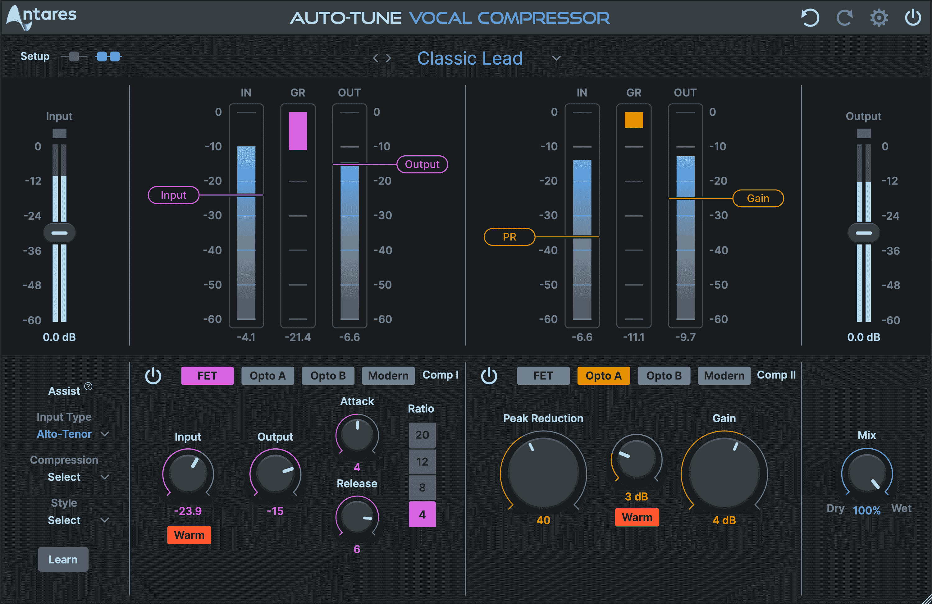 Antares AutoTune Vocal Compressor Plug-in | Sweetwater