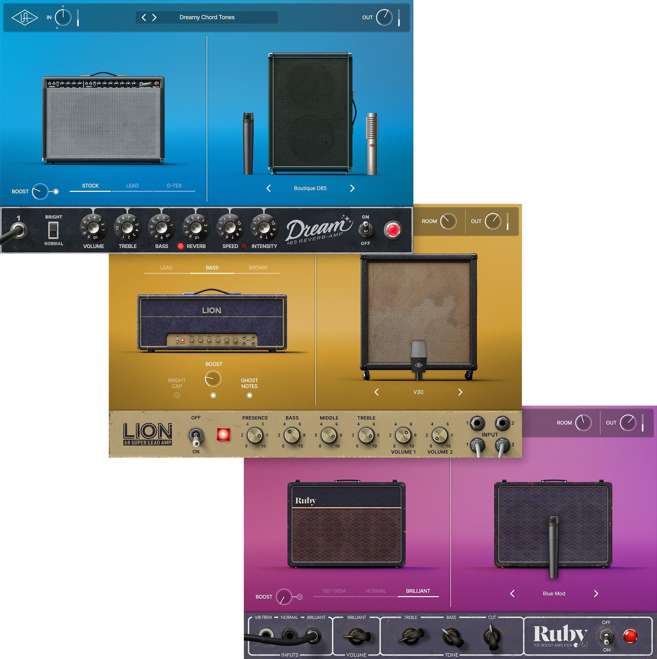 Universal Audio UAD Guitar Amp Plug-in Bundle | Sweetwater
