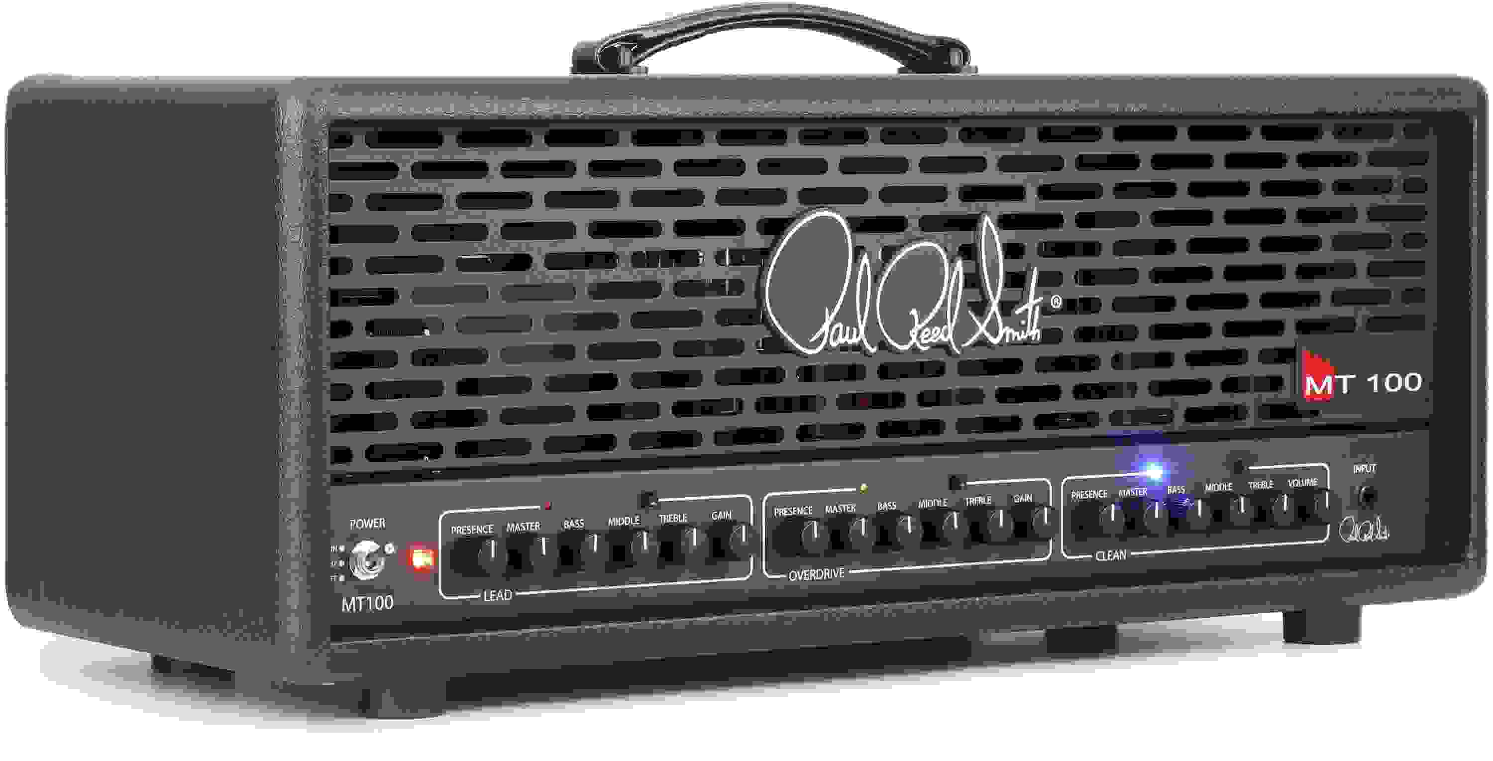 PRS MT 100 Mark Tremonti 100-watt Tube Amplifier Head | Sweetwater