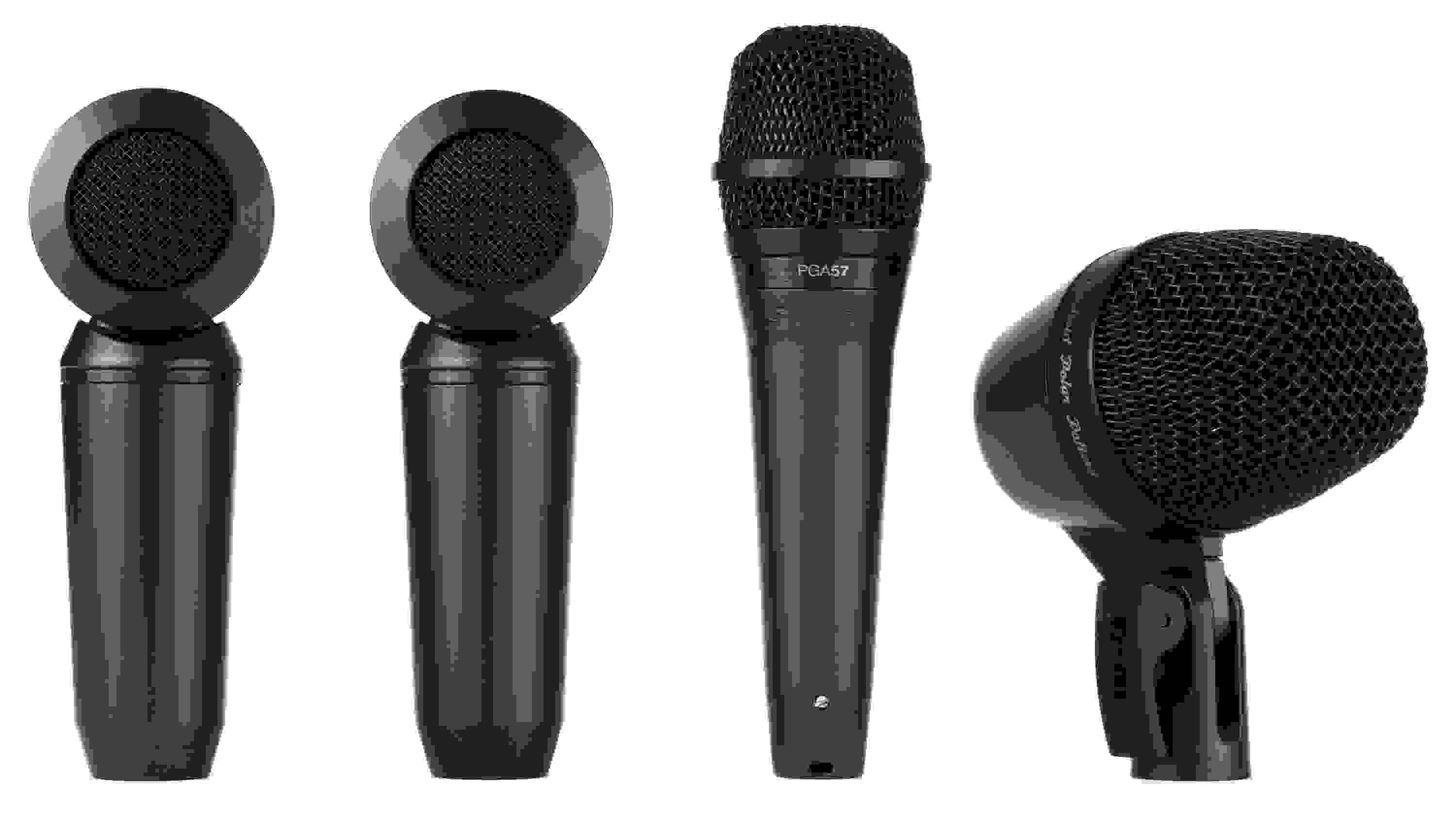 Shure PGASTUDIOKIT4 4-piece Microphone Kit | Sweetwater