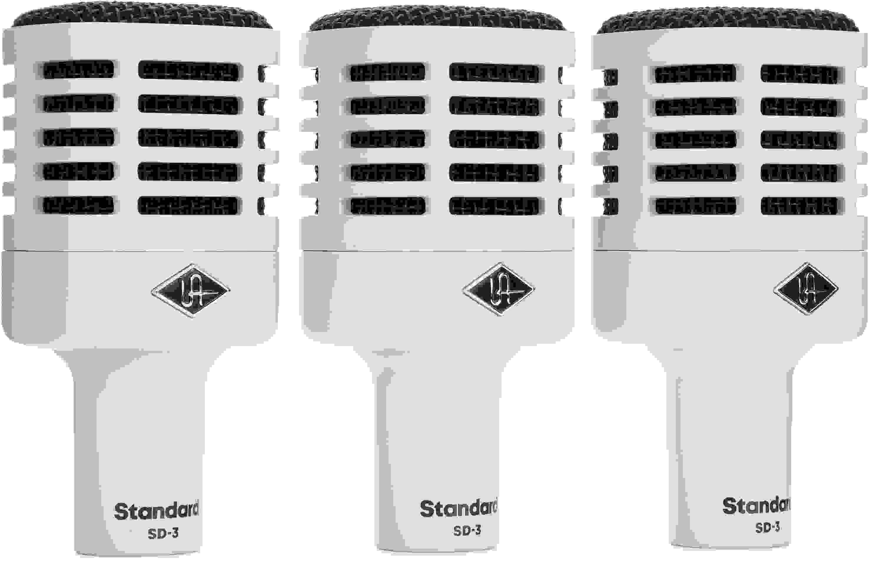 Universal Audio SD-3X3 Dynamic Microphone Bundle with Hemisphere ...