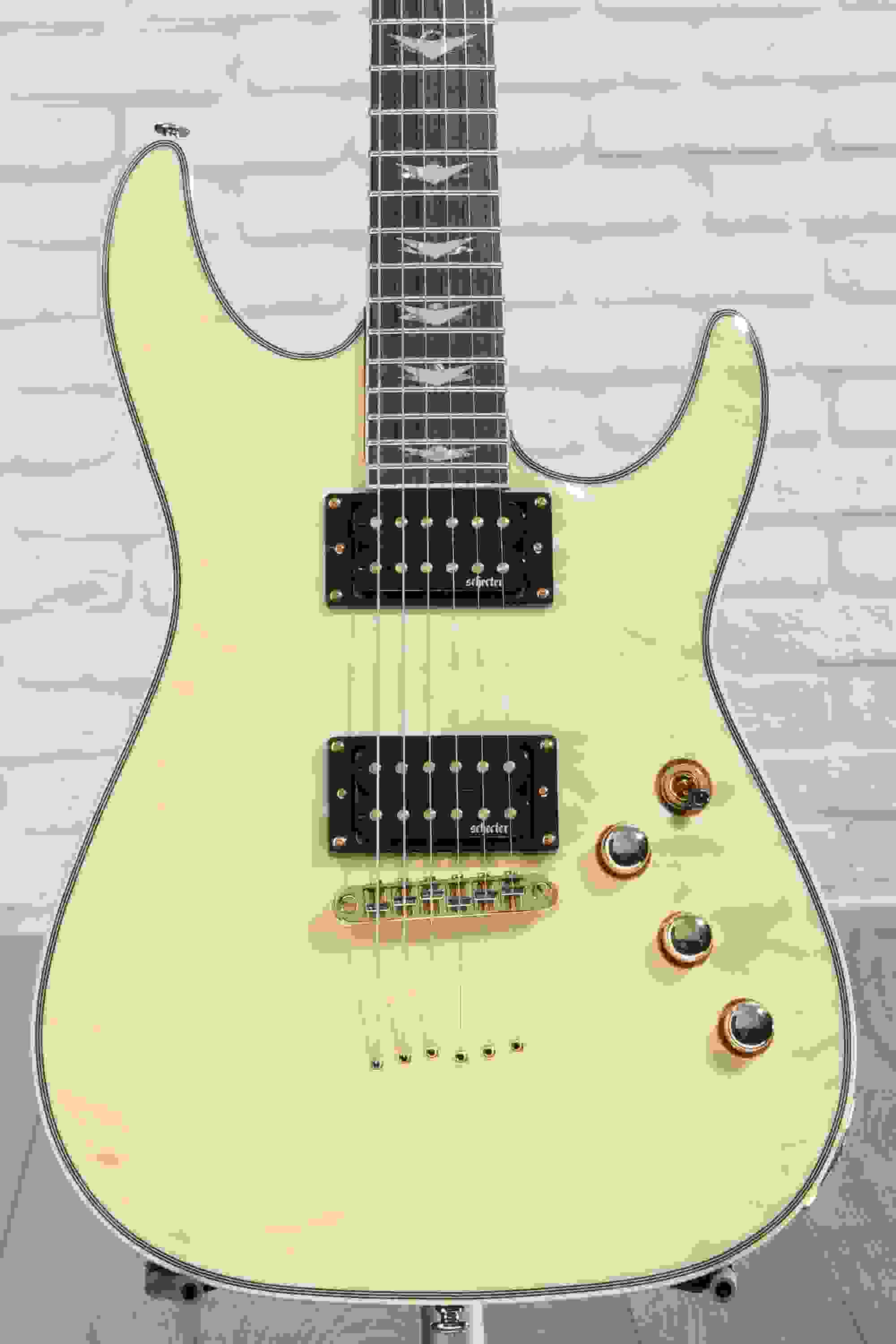 Schecter Omen Extreme-6 Electric Guitar - Natural | Sweetwater