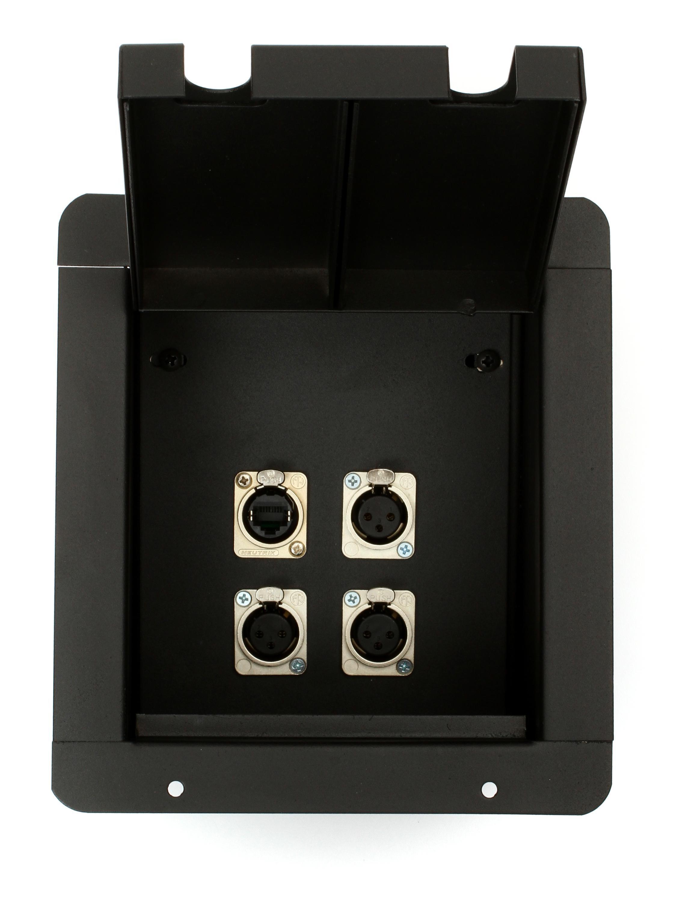 Pro Co PM3XF1D Mini Floor Box | Sweetwater