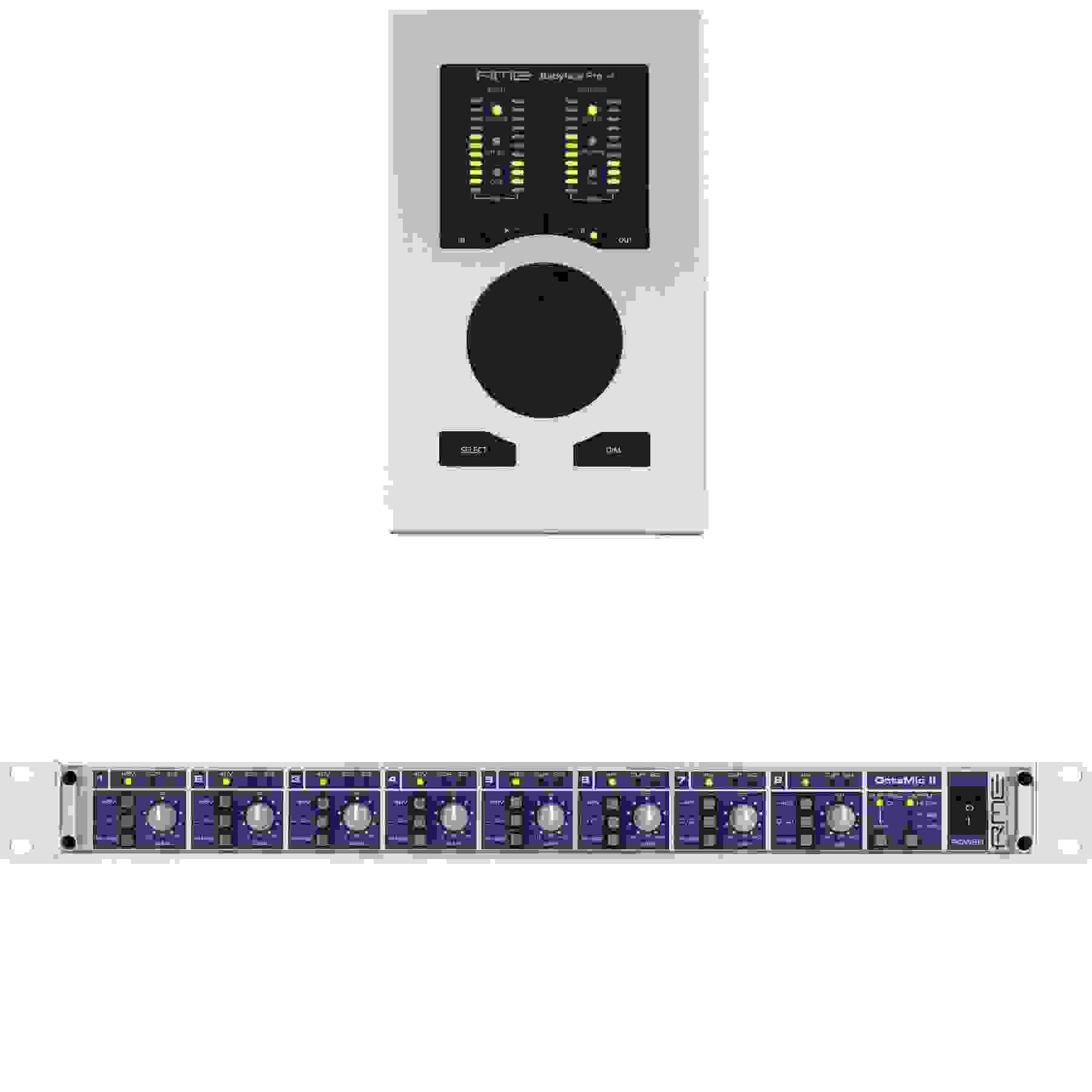 RME Babyface Pro FS 24-channel USB Audio Interface and Preamp Expansion ...