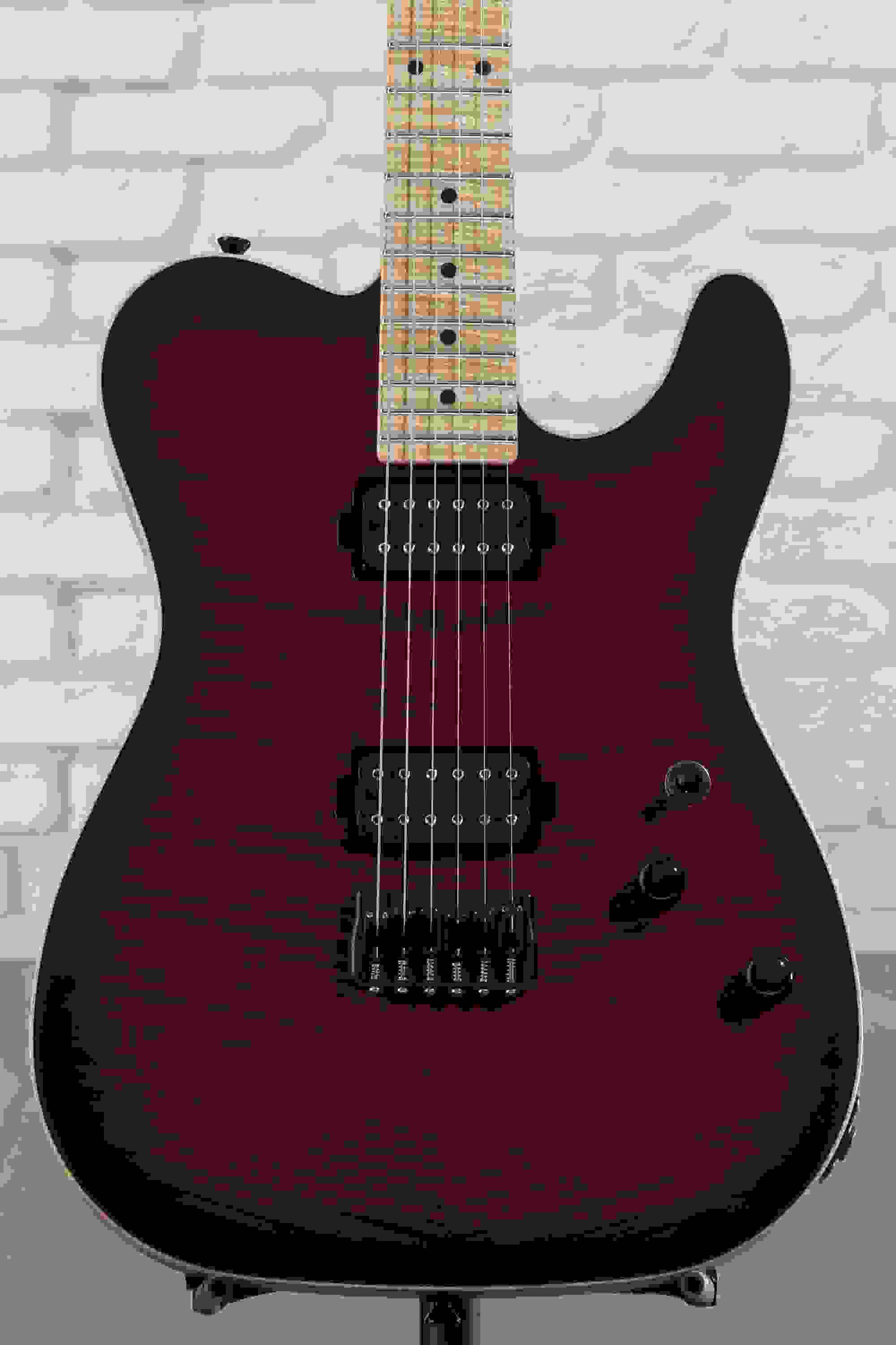 Schecter USA Custom Shop PT Custom II Electric Guitar - Transparent ...