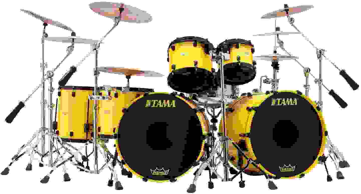 Tama Lars Ulrich 40th Anniversary Signature 6-piece Shell Pack ...