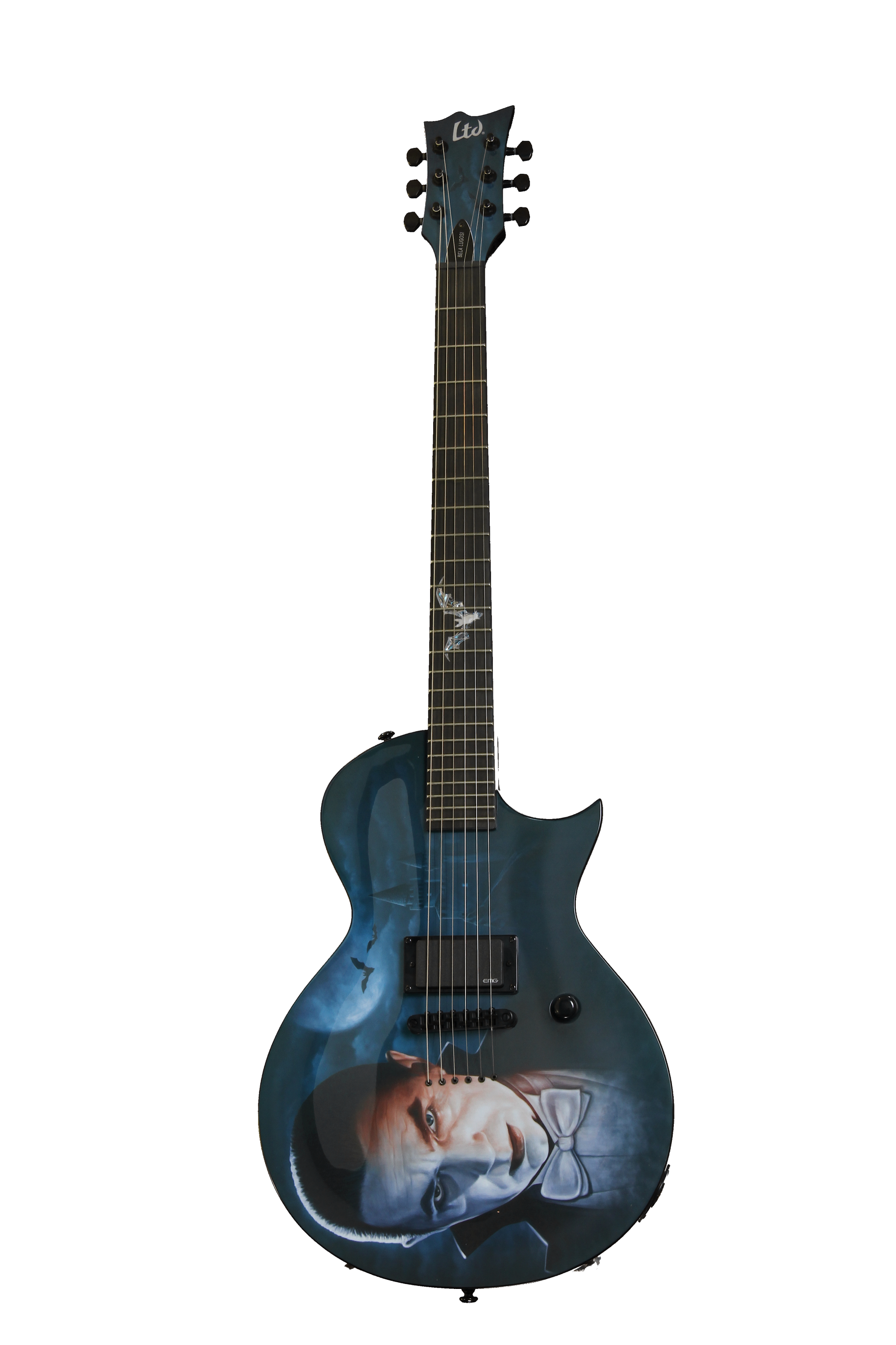 ESP Graphic Series LTD - Bela Lugosi Dracula Graphic | Sweetwater