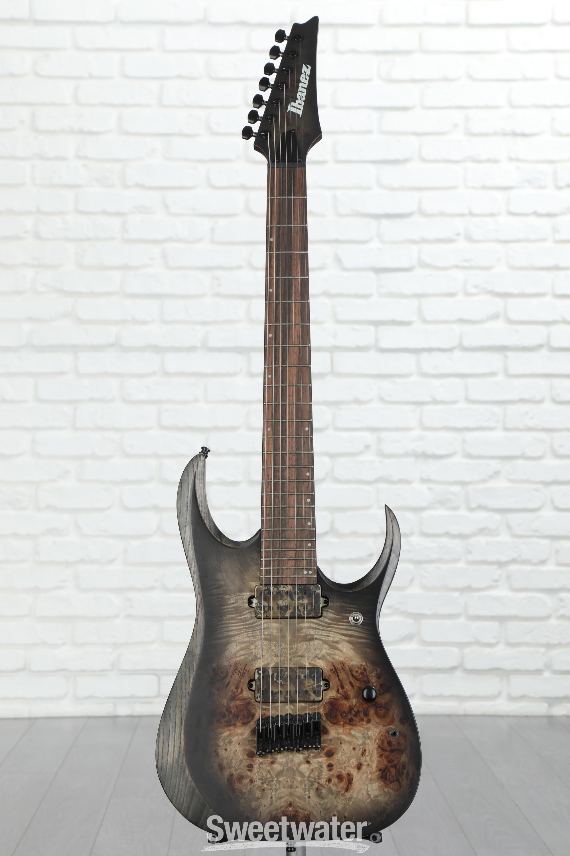 Ibanez Axion Label RGD71ALPA Electric Guitar - Charcoal Burst Black ...
