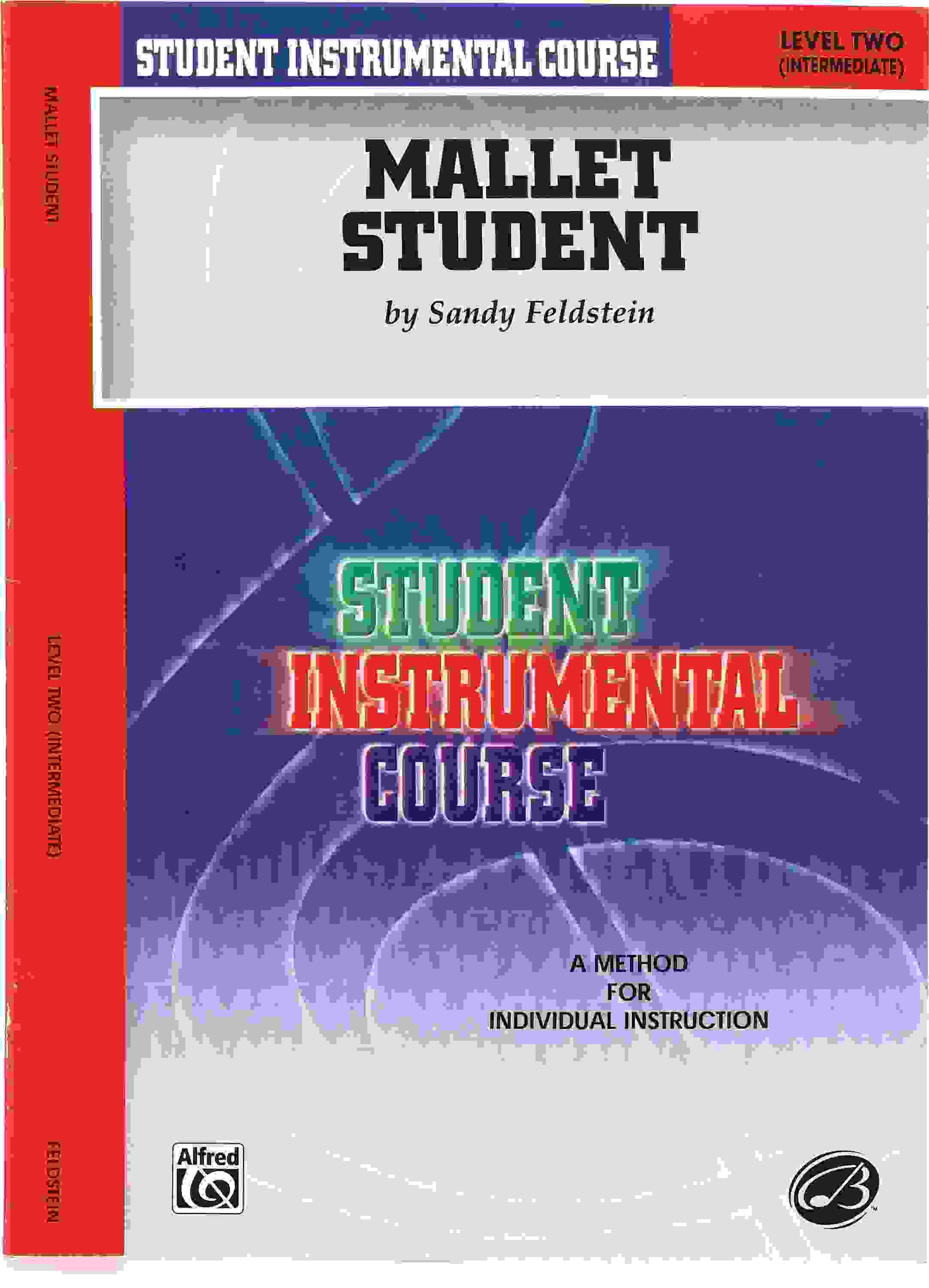 Alfred Student Instrumental Course - Mallet, Level 2 | Sweetwater