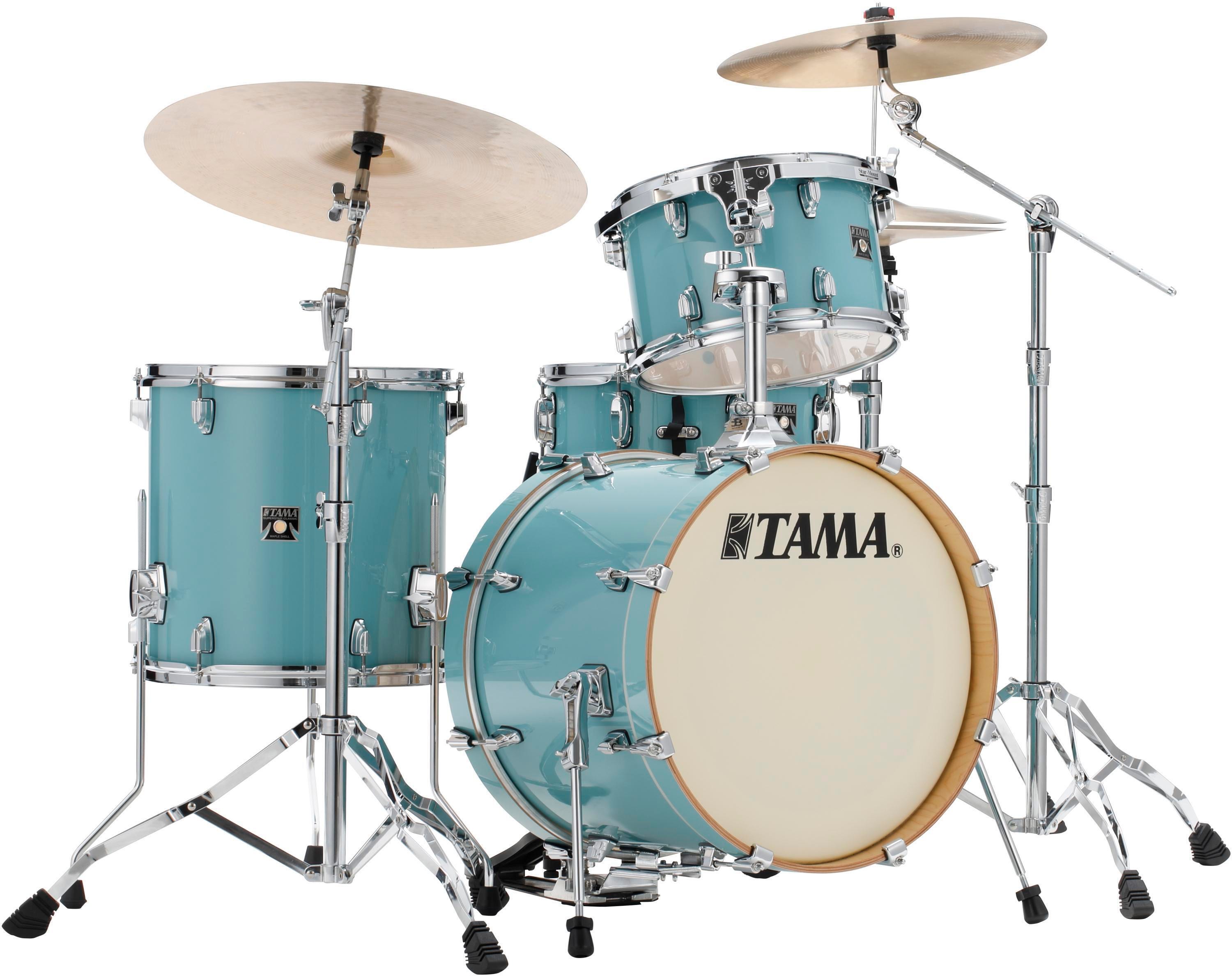 Tama Superstar Classic CL48S 4-piece Shell Pack with Snare Drum - Light ...