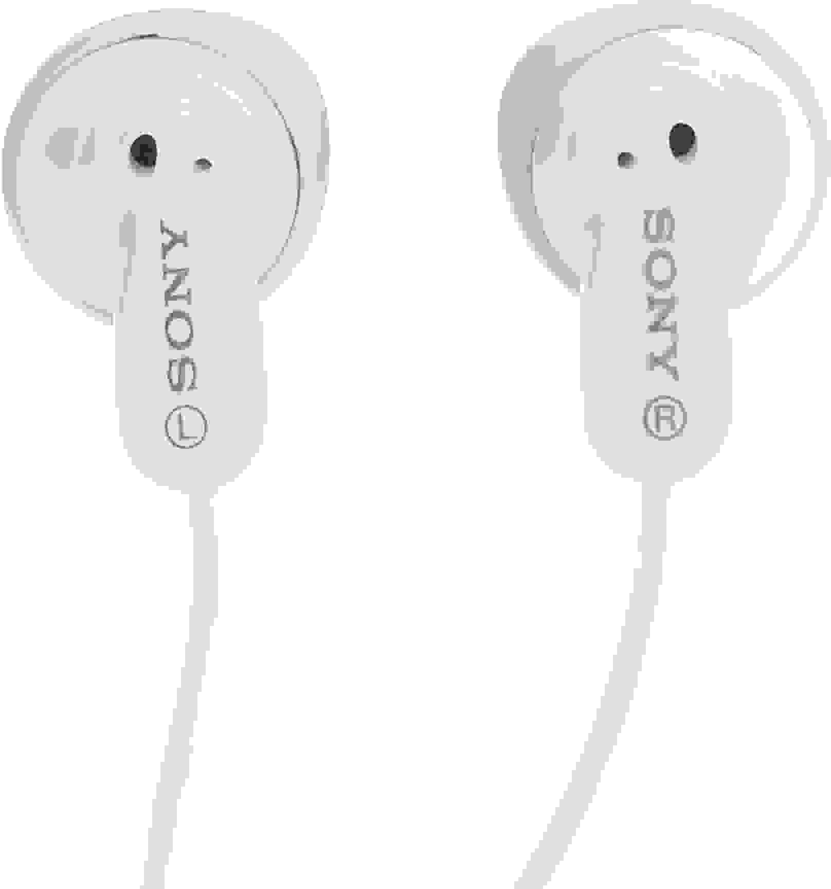 Sony Wired In-ear Headphones - White | Sweetwater