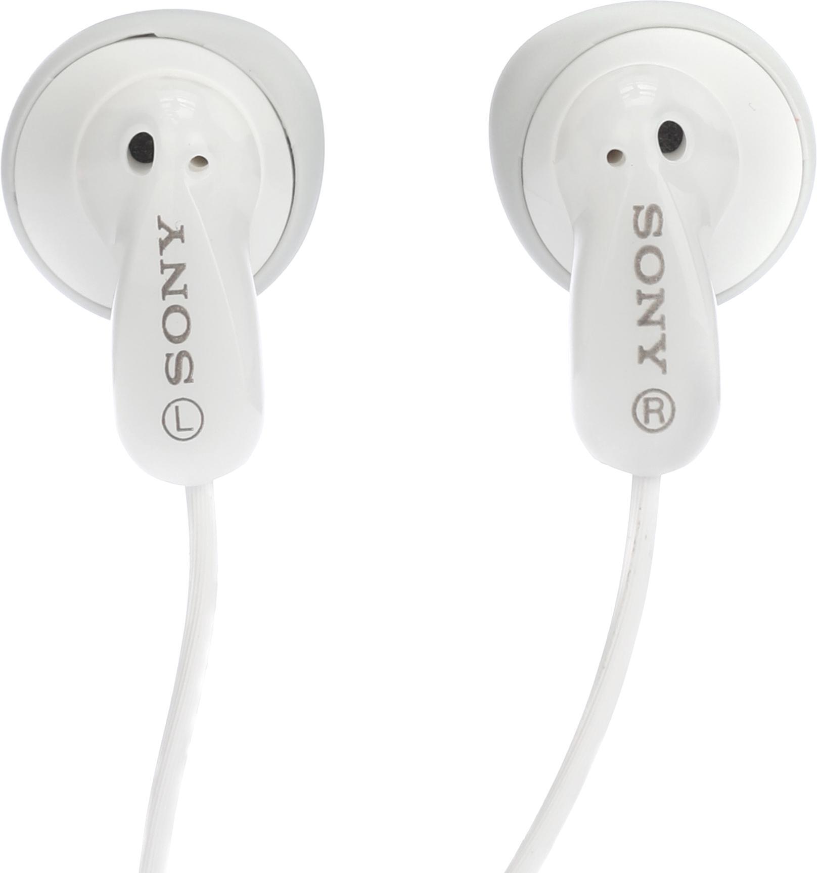 Sony Wired In-ear Headphones - White | Sweetwater