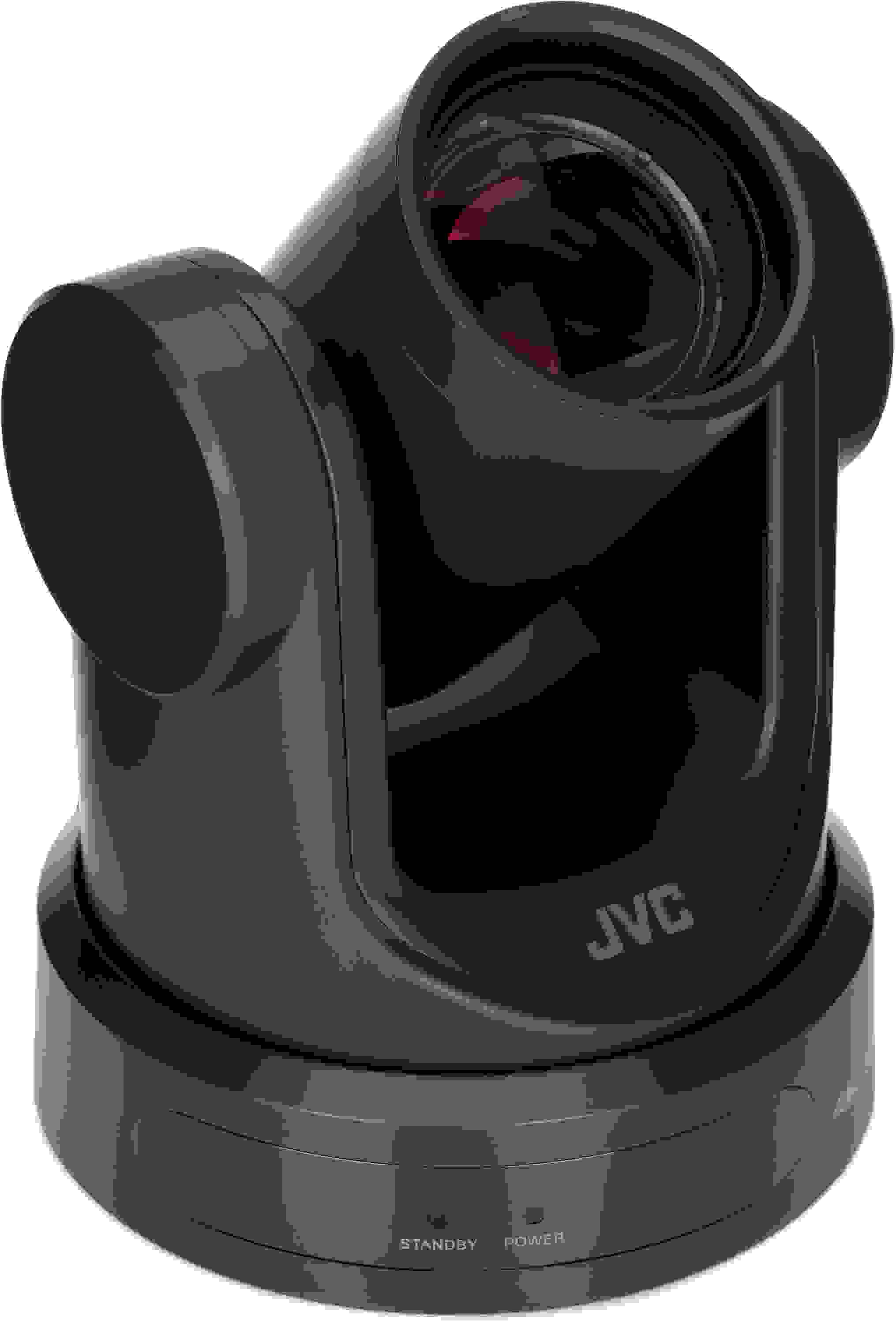 JVC 4K PZ400N NDI Remote Streaming Camera with Wide-angle Lens and 12x ...