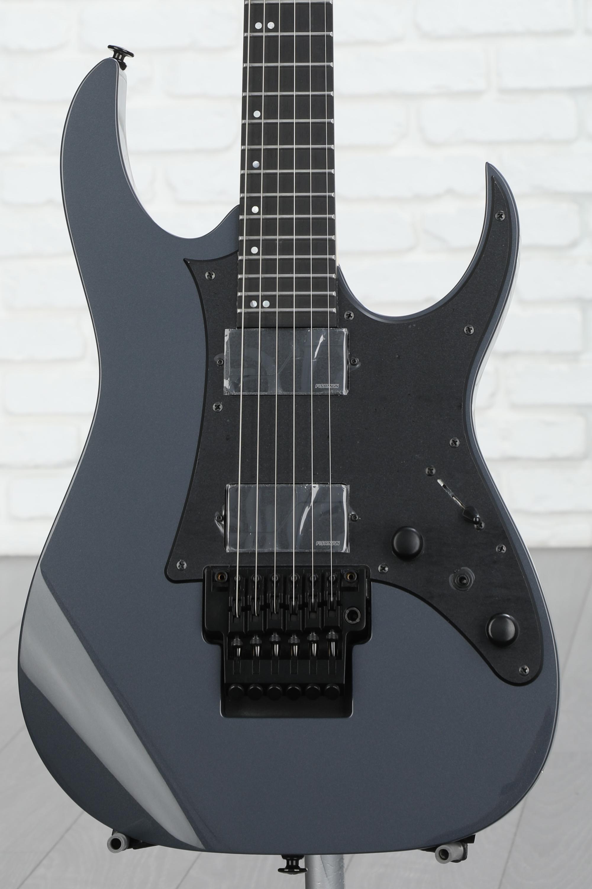 Ibanez Prestige RGR5130 Electric Guitar - Gray Metallic | Sweetwater