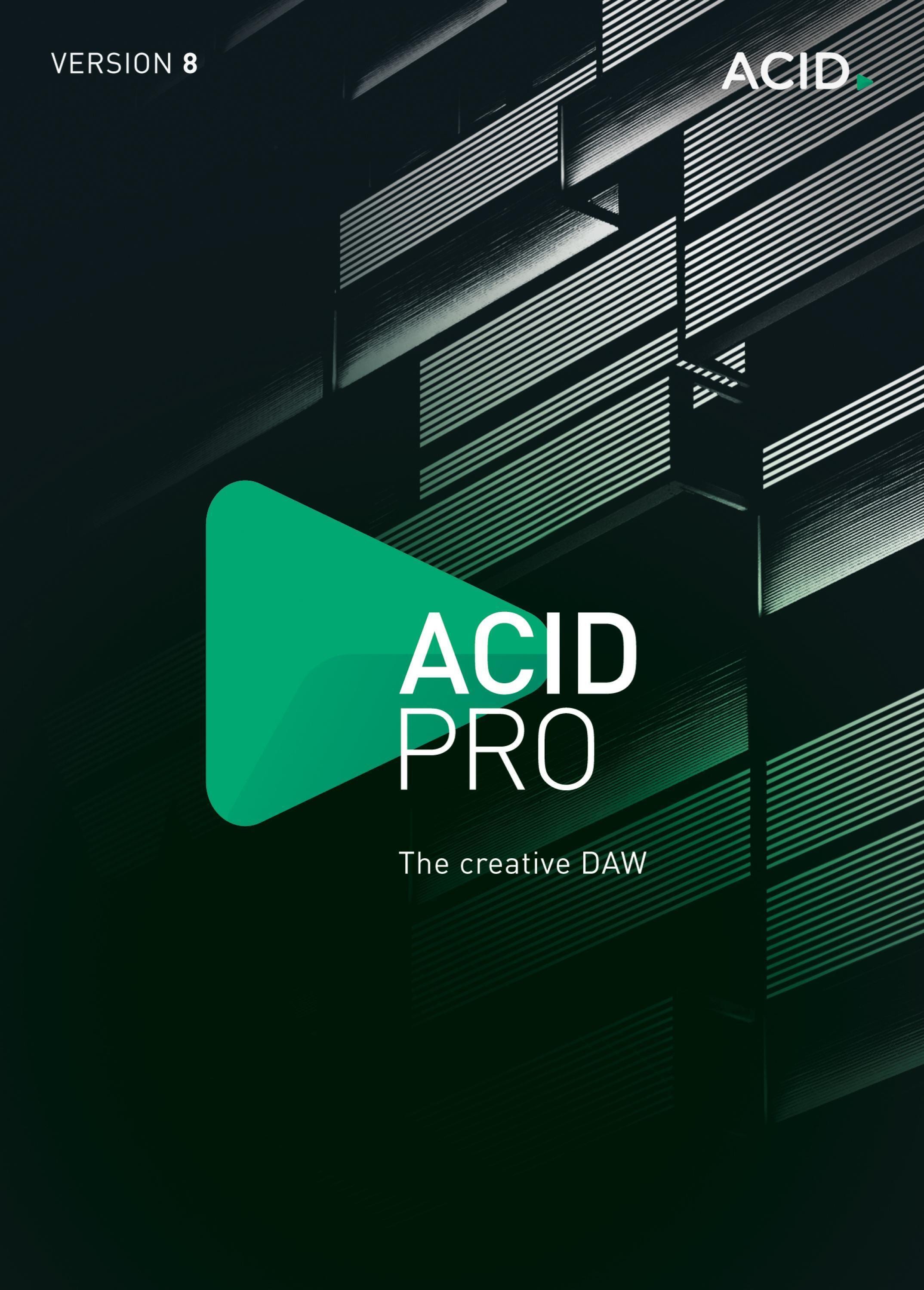 MAGIX ACID Pro 8 | Sweetwater