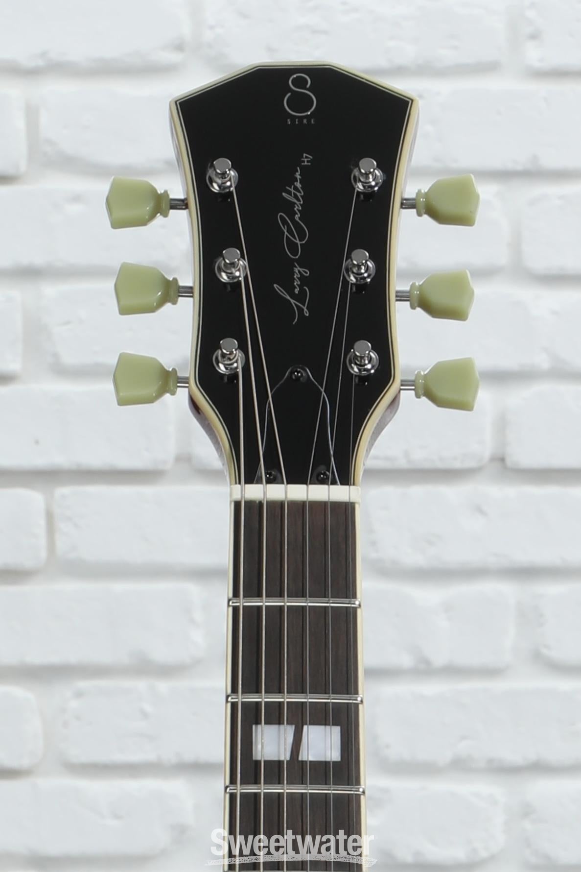 Sire Larry Carlton H7F Hollowbody Electric Guitar - See Through Red ...