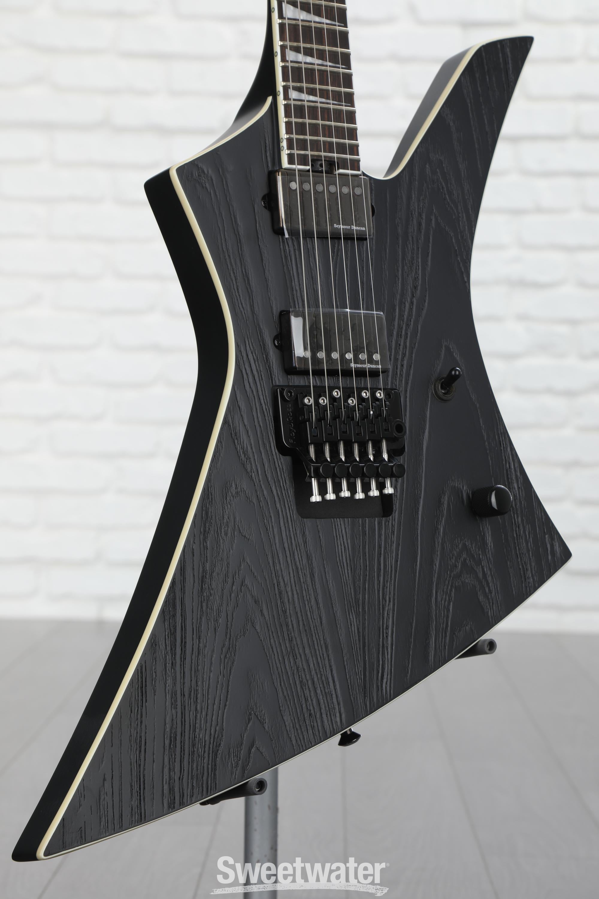 Jackson Pro Series Jeff Loomis Signature Kelly KE - Black Ash | Sweetwater