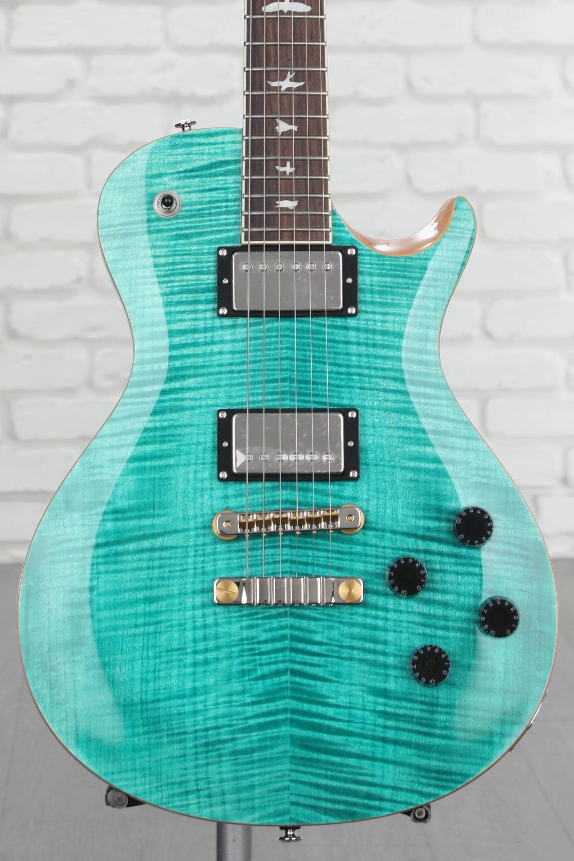 PRS SE McCarty 594 Singlecut Electric Guitar - Turquoise | Sweetwater