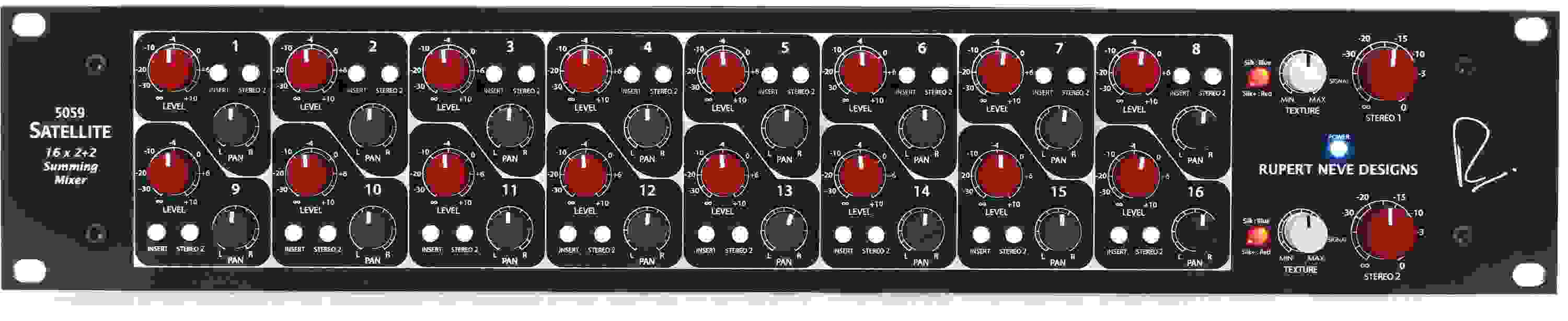 Rupert Neve Designs 5059 Satellite Summing Mixer - Shelford Edition ...