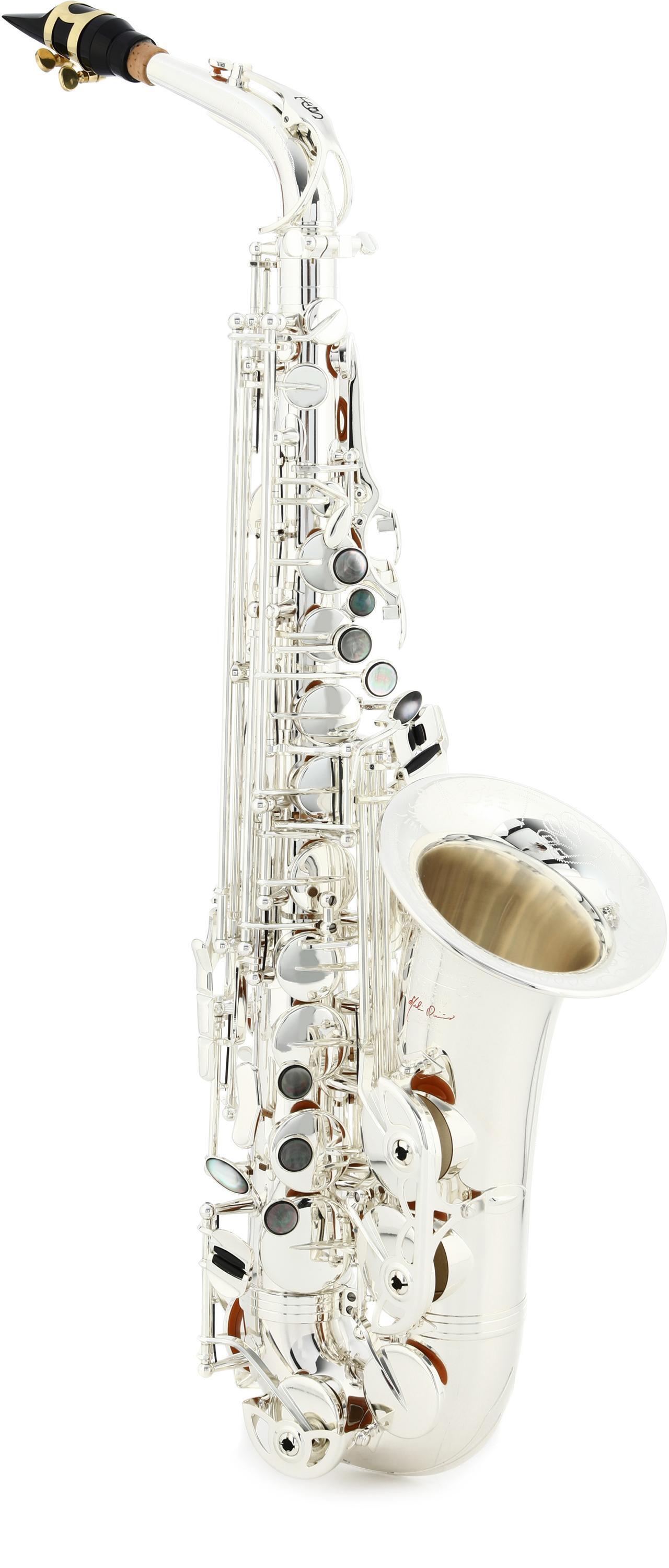 Growling Sax Origin Gen 3 Alto Sax - Silver-plated | Sweetwater
