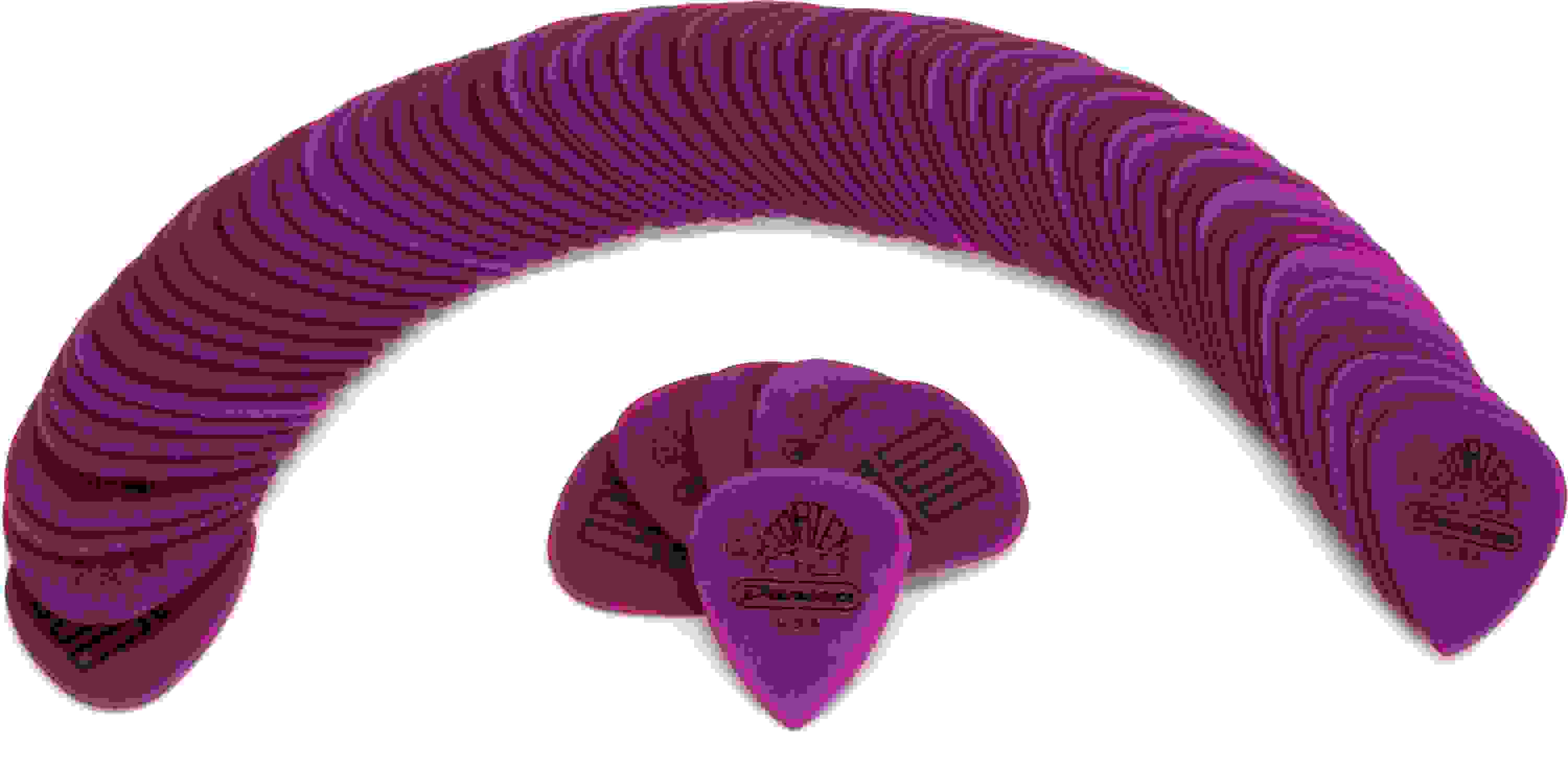 Dunlop Tortex TIII Guitar Picks - 1.14mm Purple (72-pack) | Sweetwater