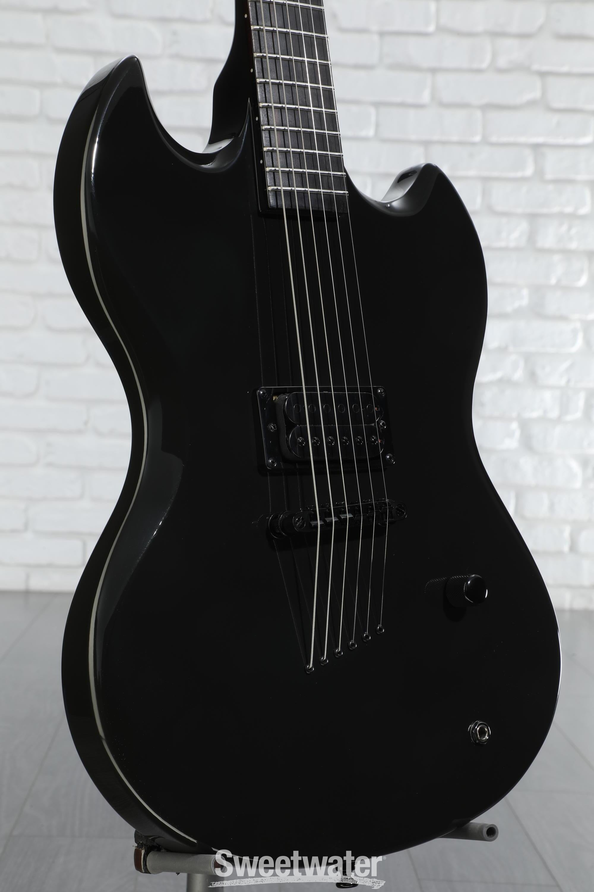 Guild Polara Electric Guitar - Tungsten Night Edition | Sweetwater