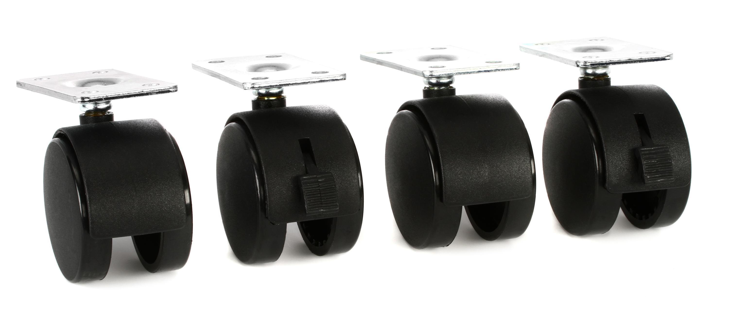 Middle Atlantic Products RKW Caster Kit - 4 Pack | Sweetwater