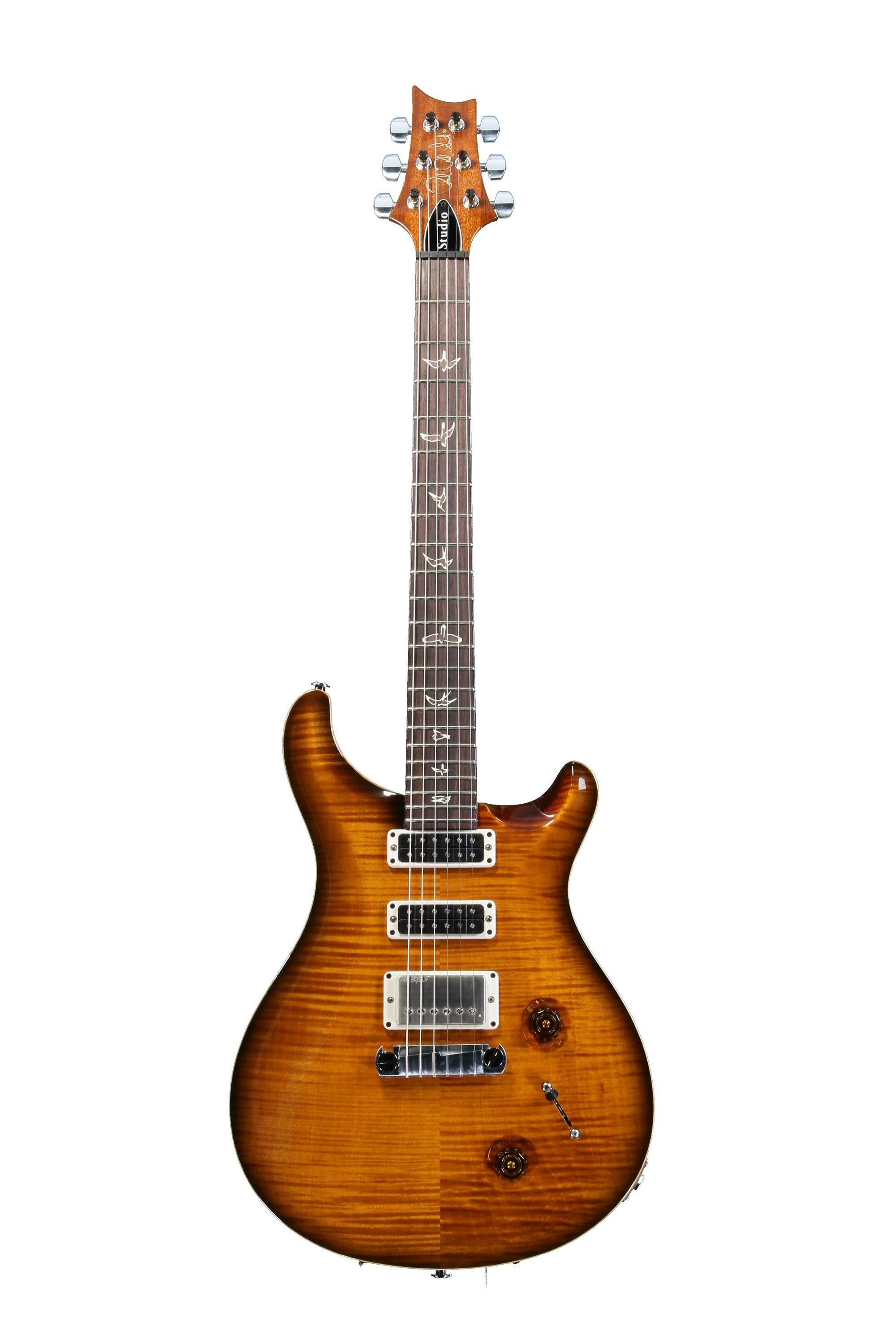 PRS Studio - Amber Black, 10 Top | Sweetwater