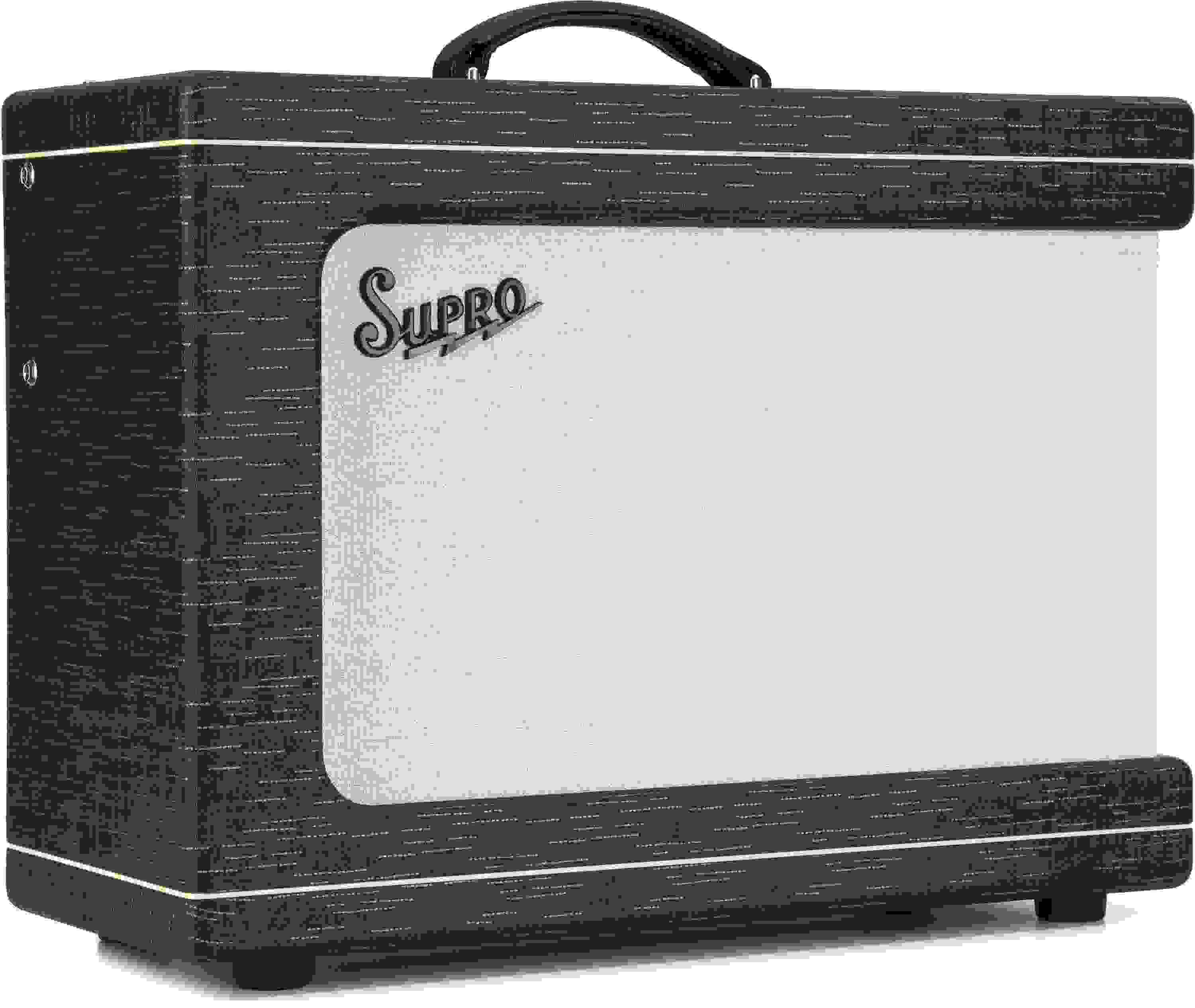 Supro Ambassador Custom 2 x 10-inch 50-watt Tube Combo Amplifier ...